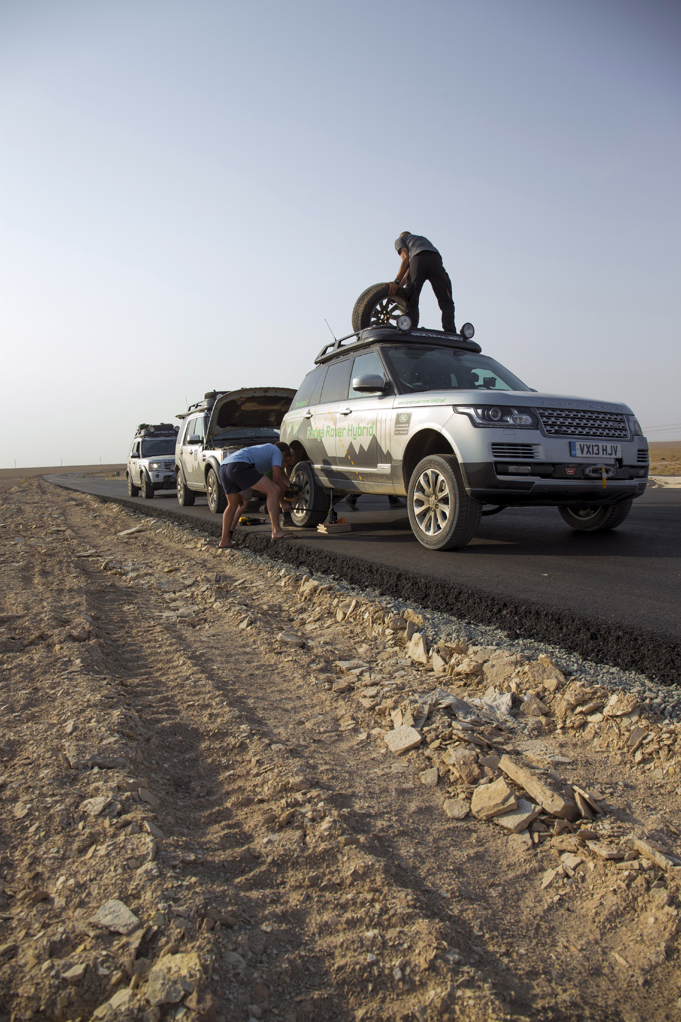 Celebrate World Land Rover Day by honoring the SUVs that work hard ...