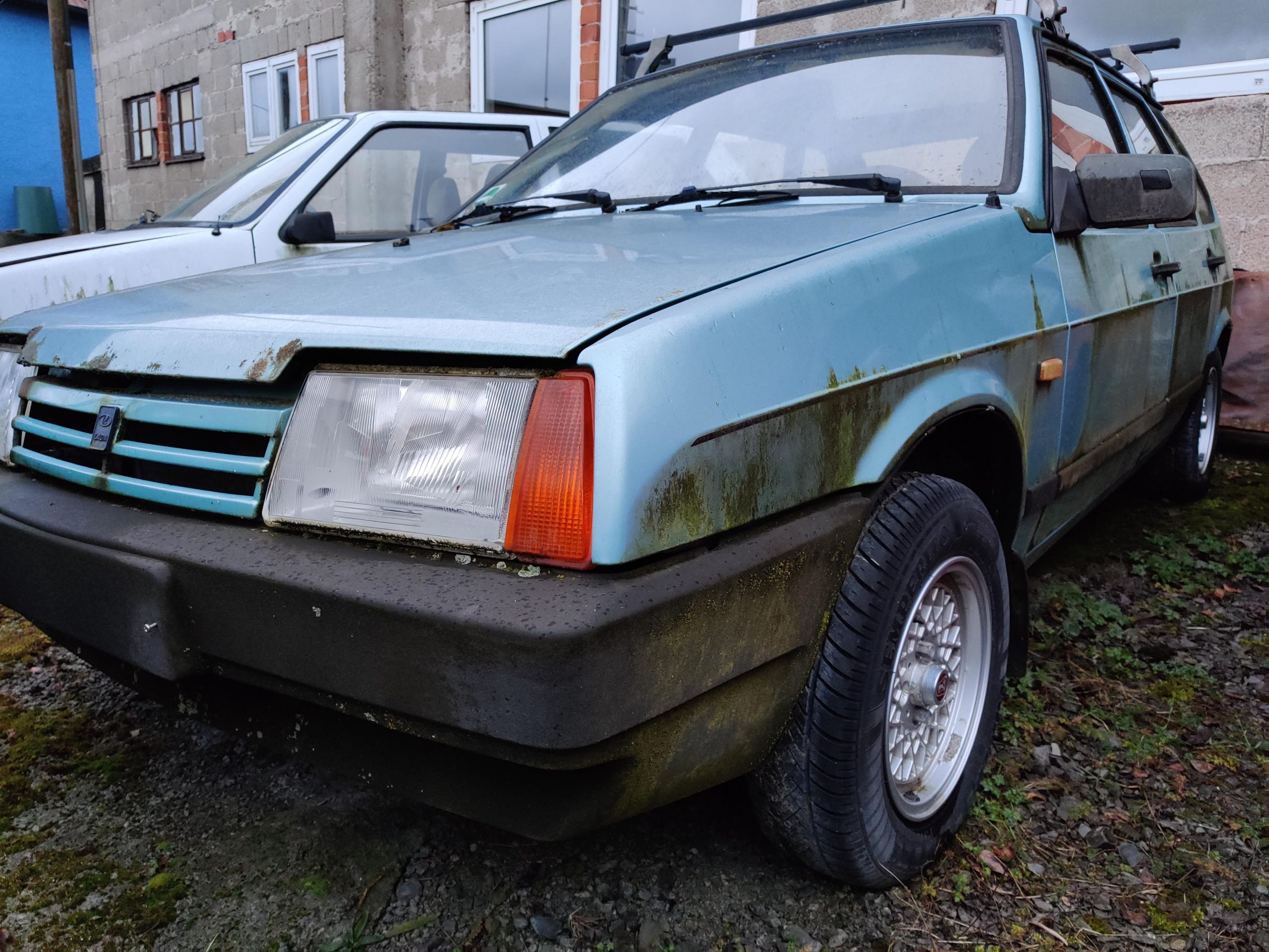 Stoking the fire of my curious Lada love affair - Hagerty Media