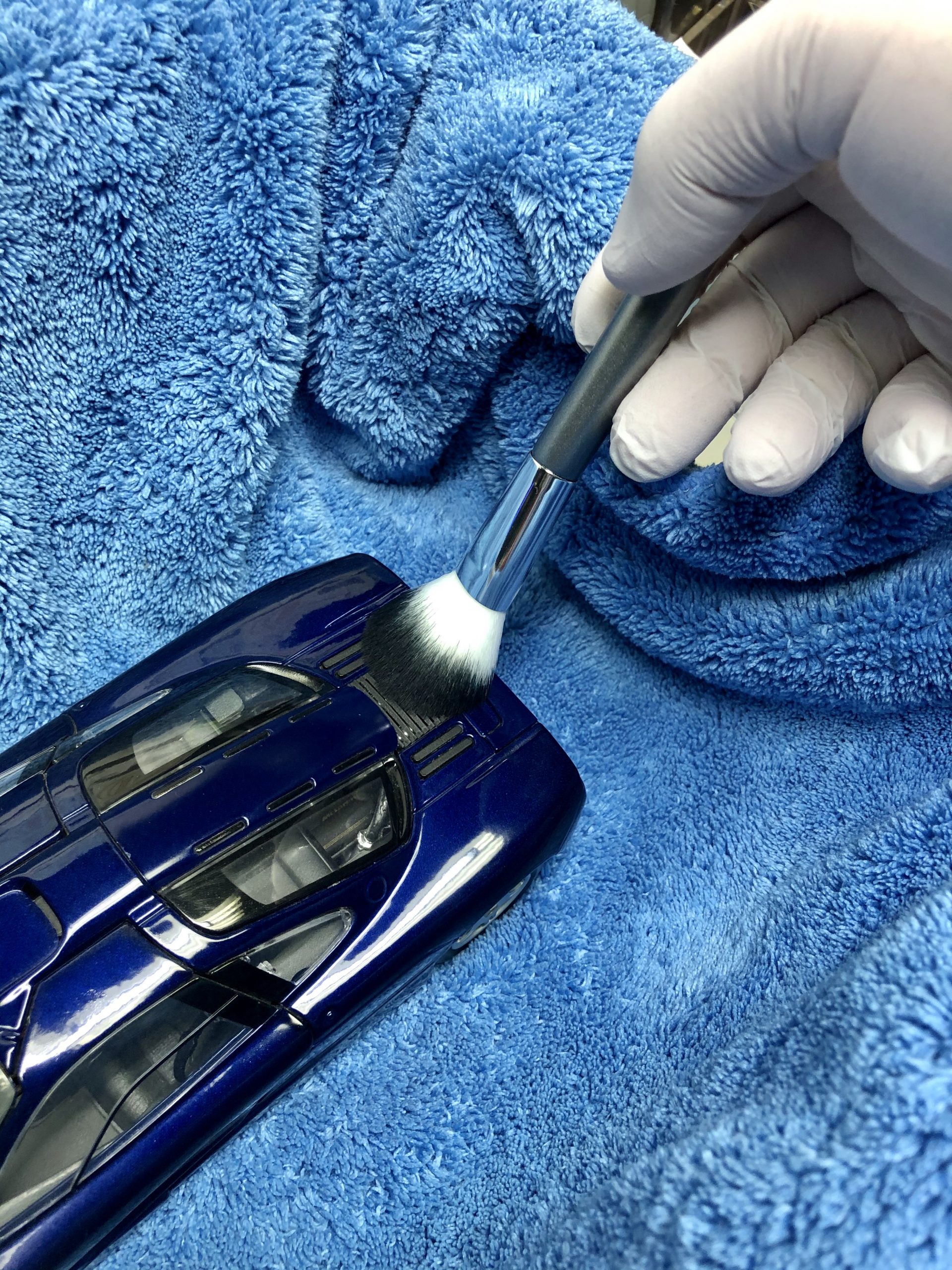 How to detail scale models and die-casts like real concours show cars ...