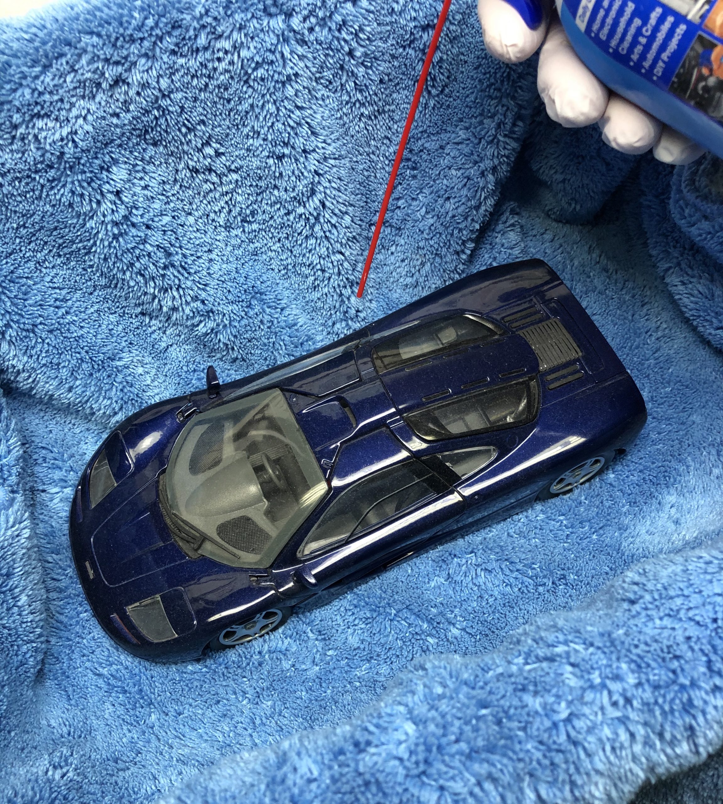 How to detail scale models and die-casts like real concours show cars ...