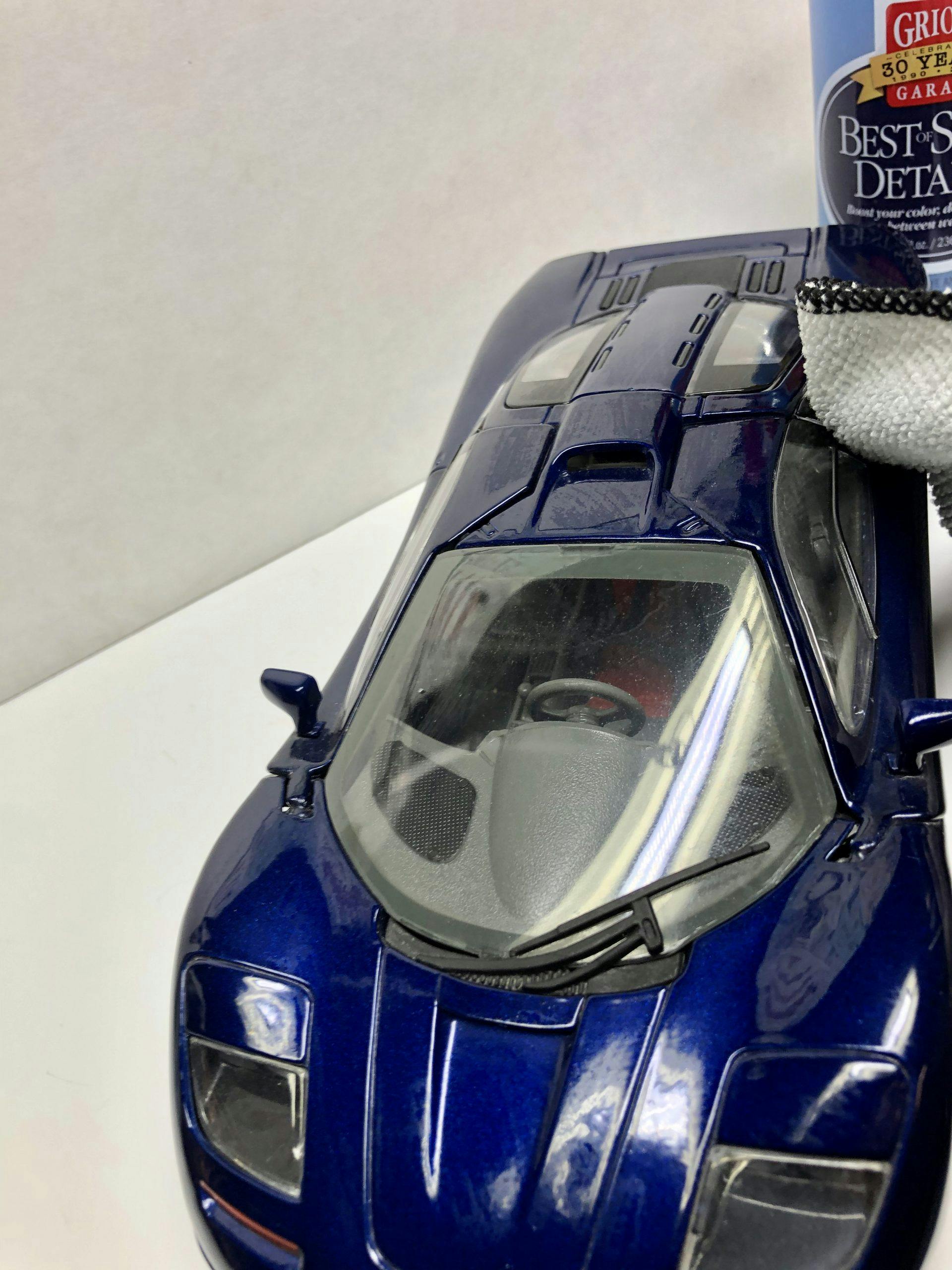 How to detail scale models and die-casts like real concours show cars ...