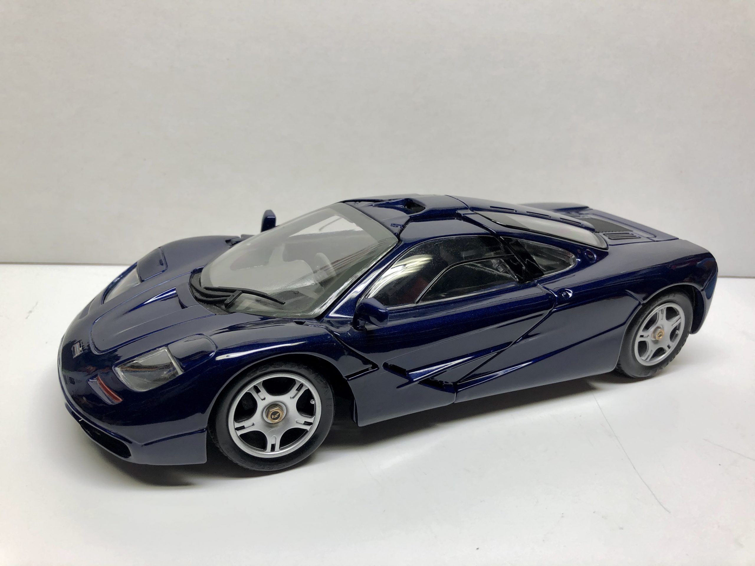 How to detail scale models and die-casts like real concours show cars ...