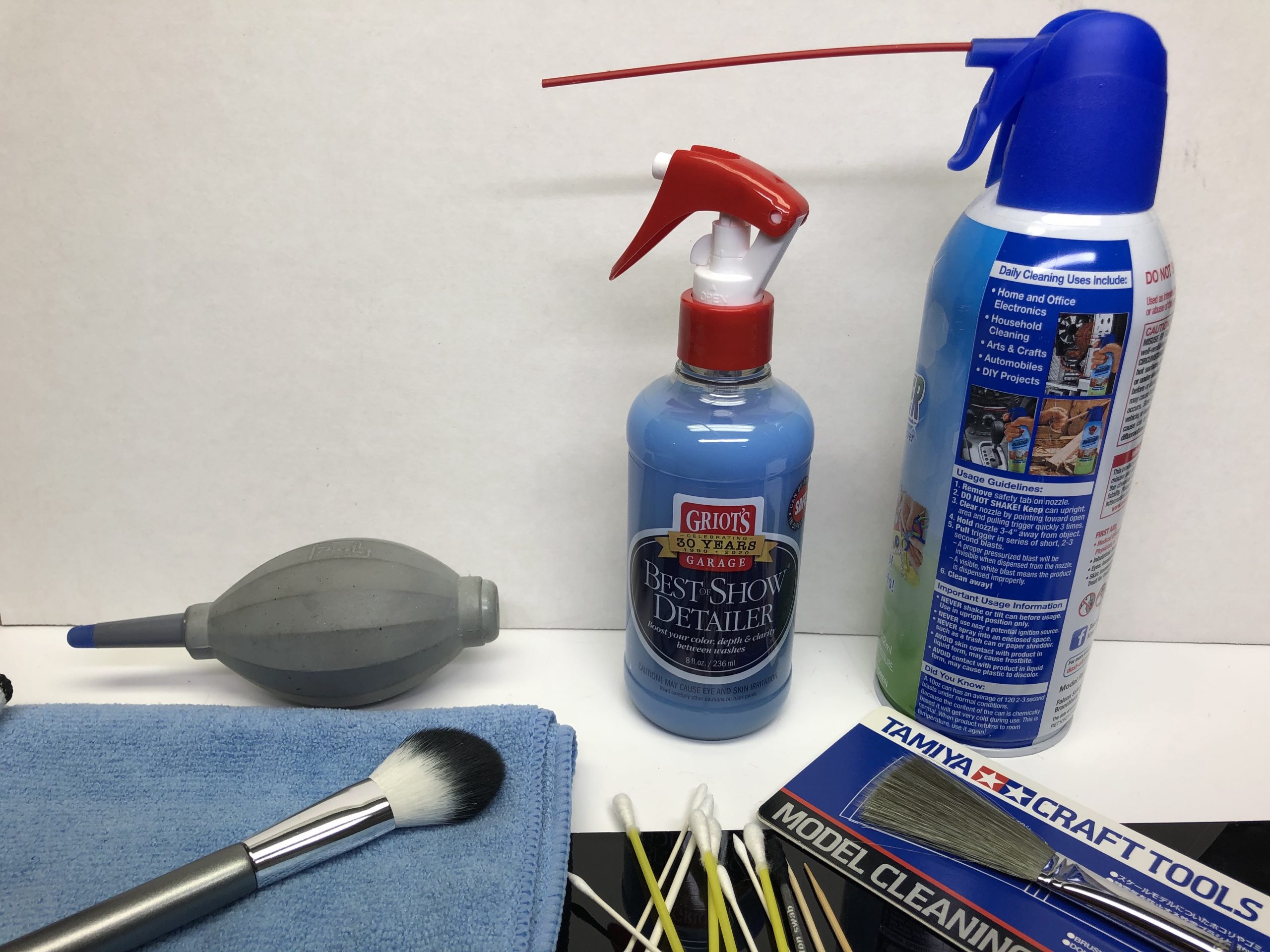 How to detail scale models and die-casts like real concours show cars ...