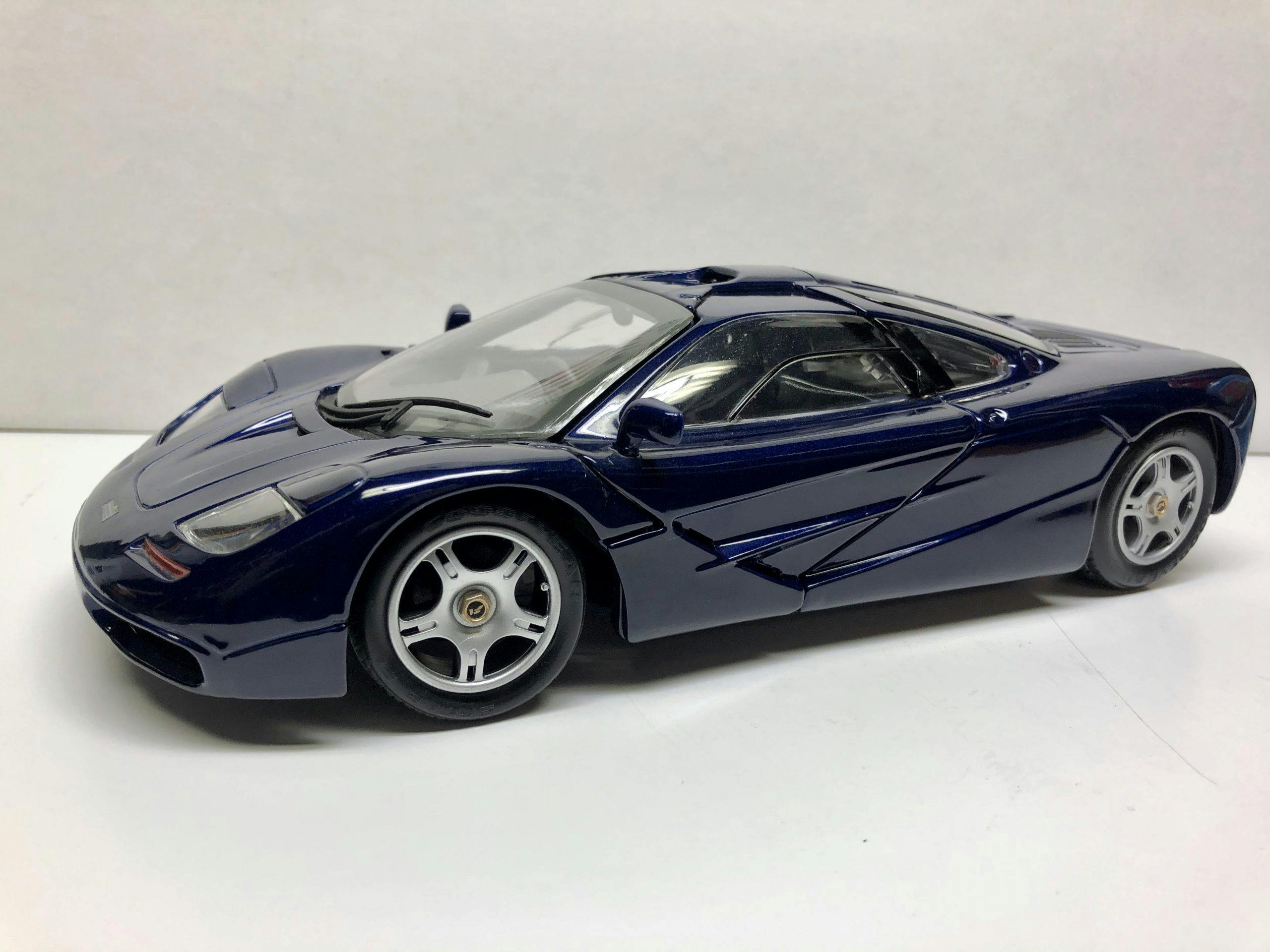 How to detail scale models and die-casts like real concours show cars ...