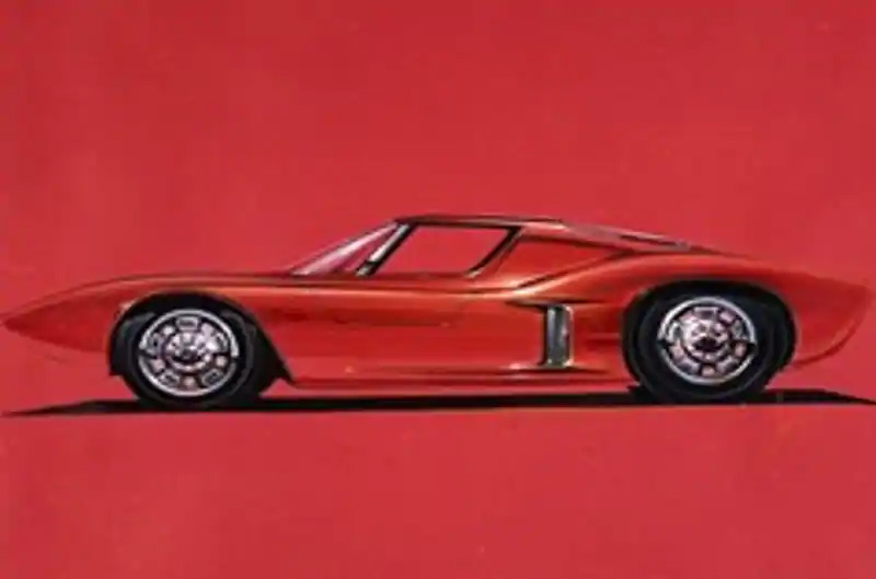 Ford needs your help identifying this mystery 1966 mid-engine Mustang ...