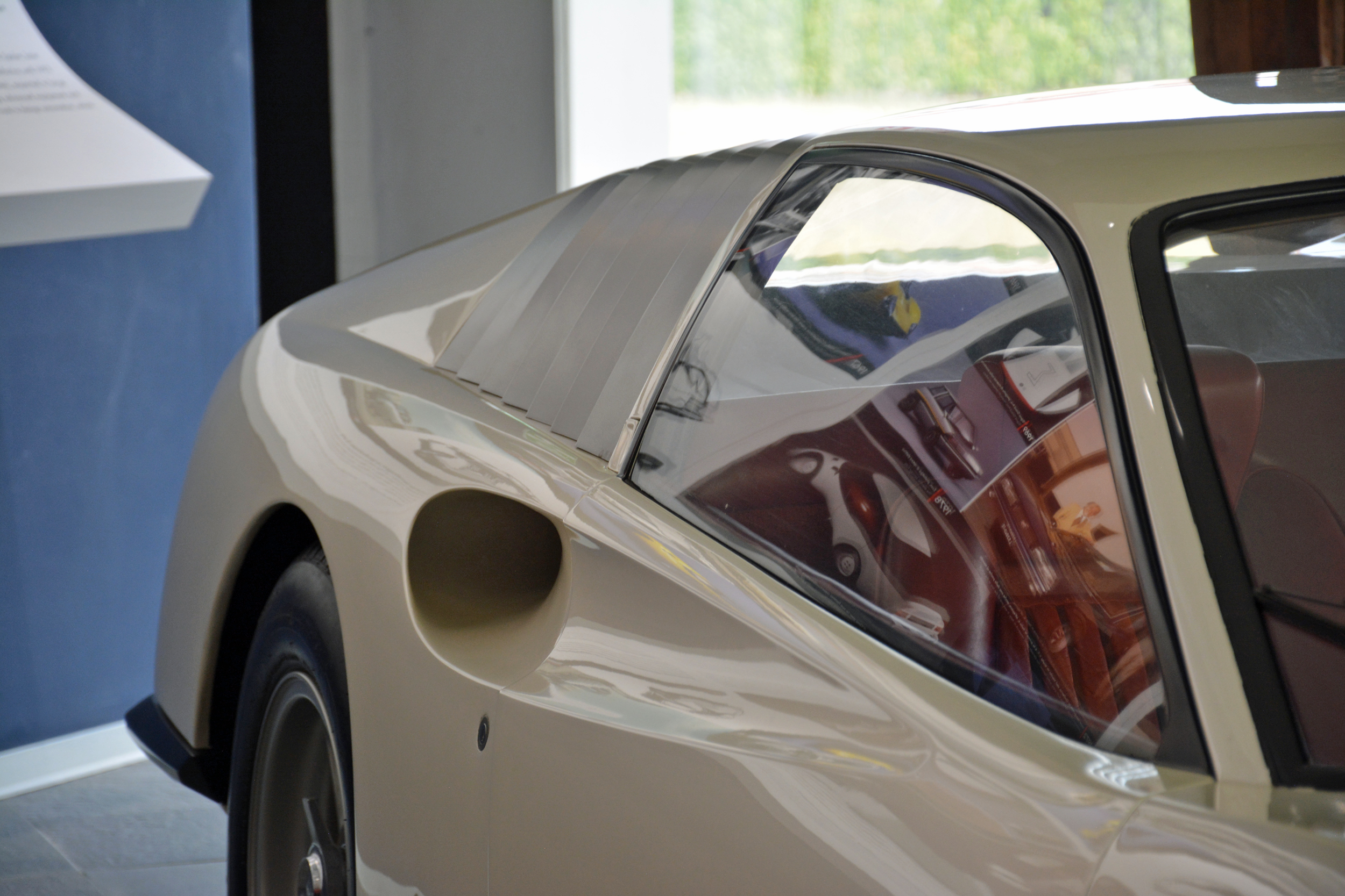 This 1968 Ferrari P6 prototype is “the mother of all Berlinettas ...