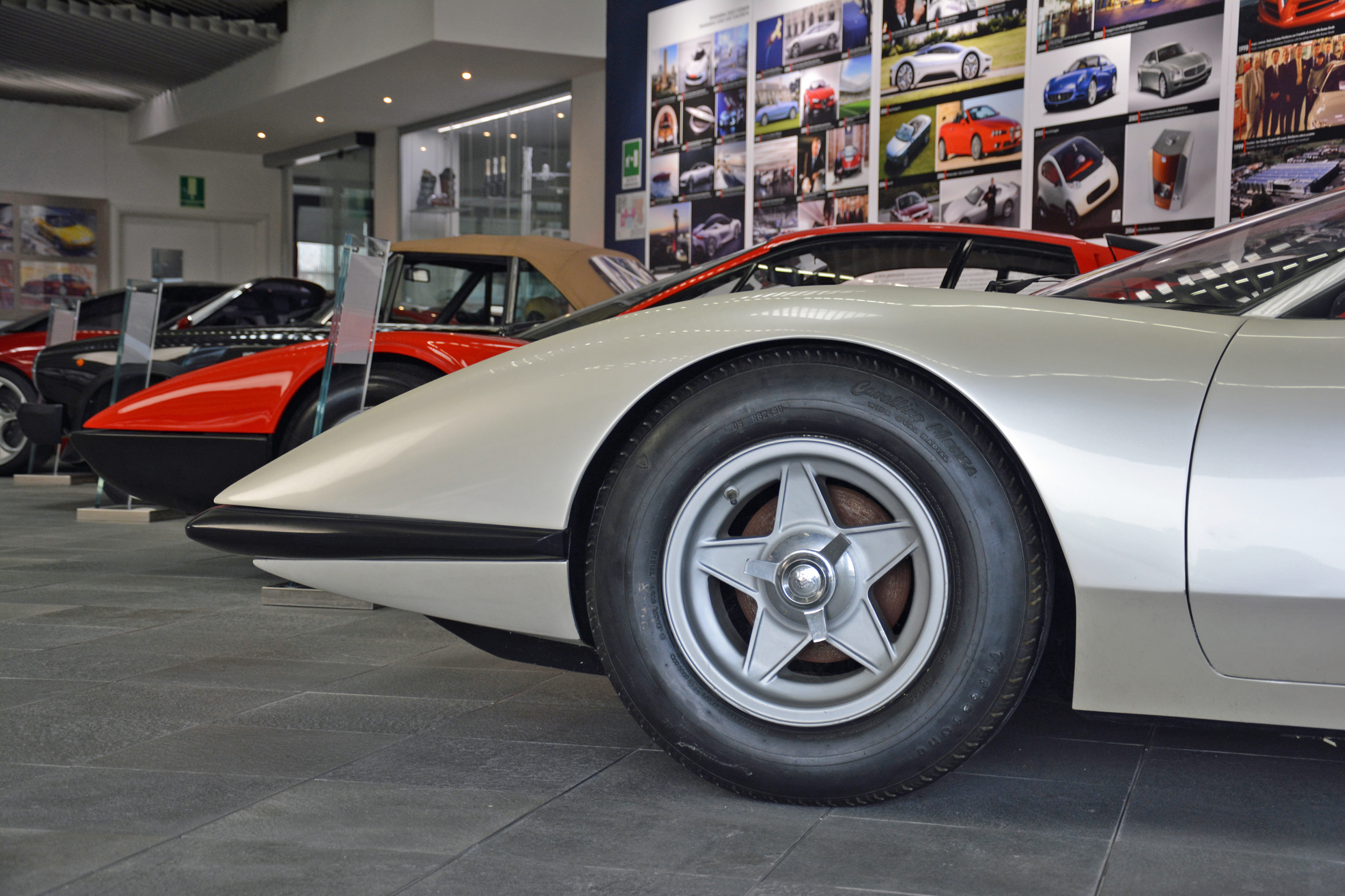 This 1968 Ferrari P6 prototype is “the mother of all Berlinettas ...