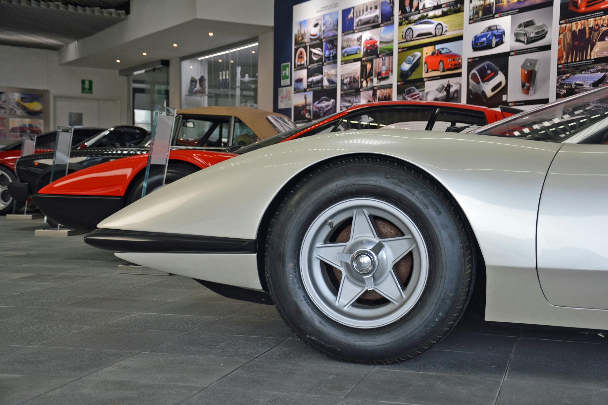 This 1968 Ferrari P6 prototype is “the mother of all Berlinettas ...