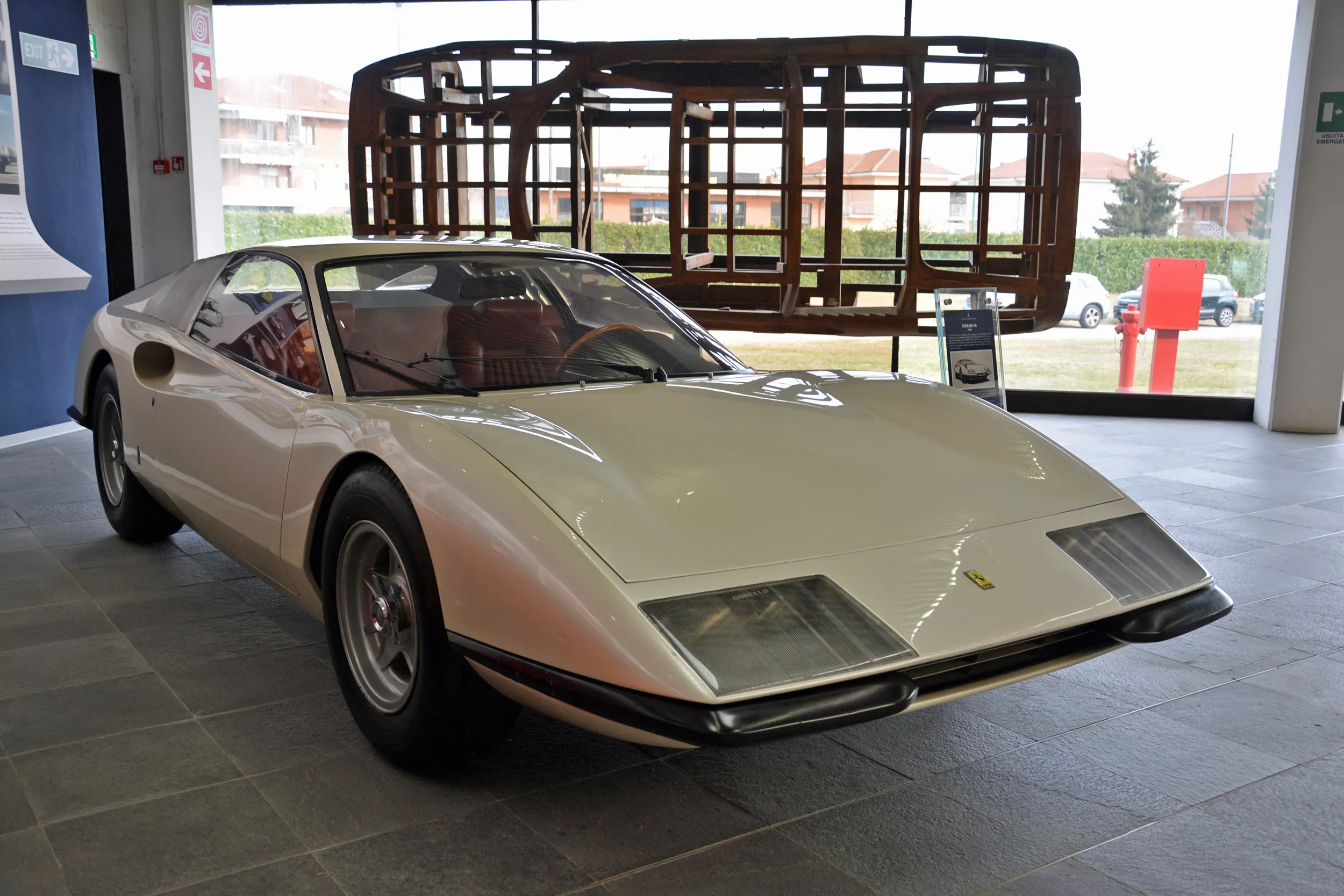 This 1968 Ferrari P6 prototype is “the mother of all Berlinettas ...