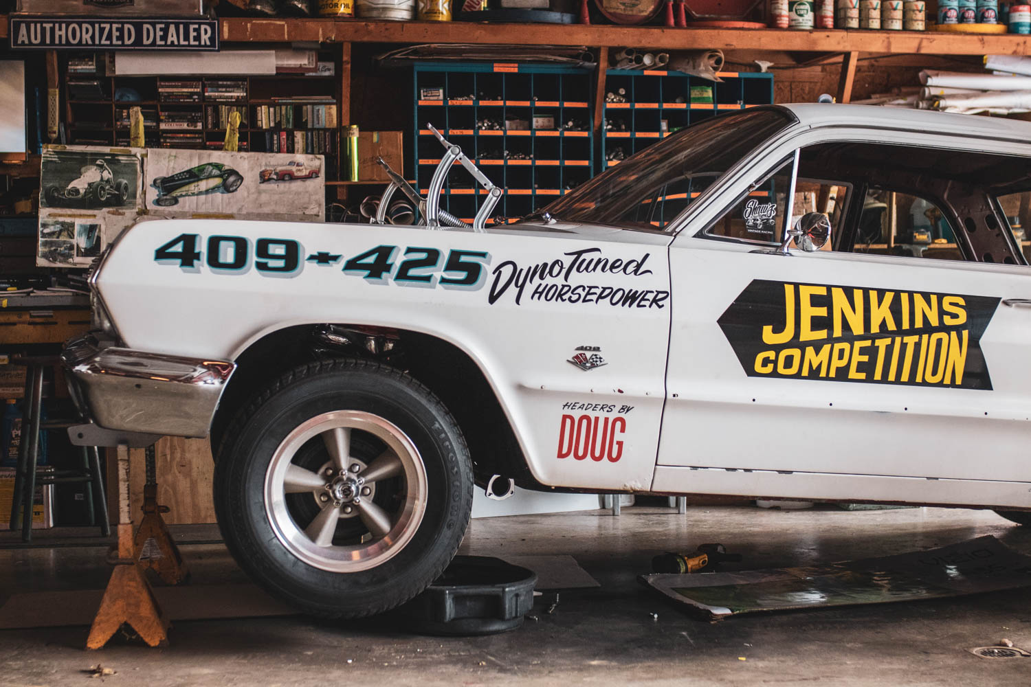 Chevrolet’s 409 is a fine way to celebrate 4/09 - Hagerty Media