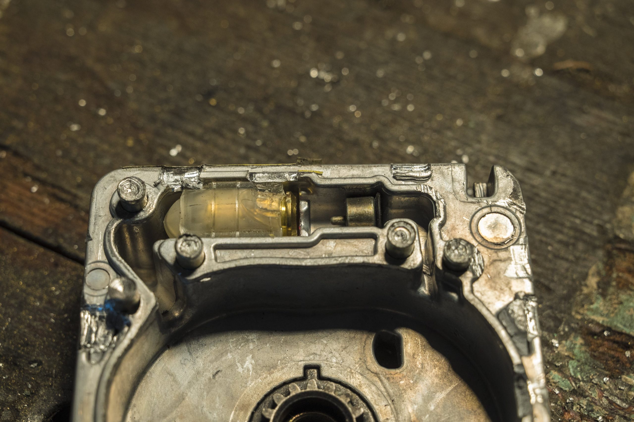 The world's smallest automotive rotary was built to save lives ...