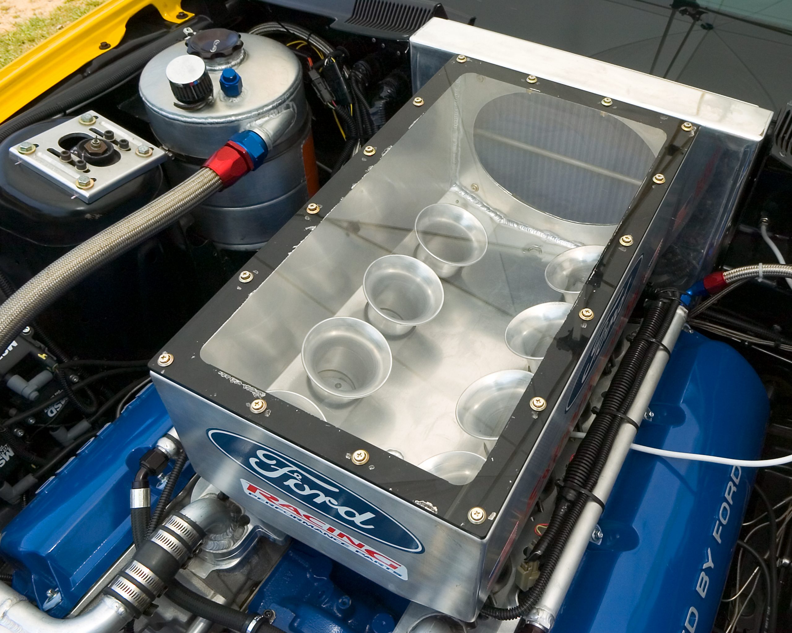 How a secret 21st-century 7.0-liter Ford V-8 reached 9000 rpm - Hagerty ...