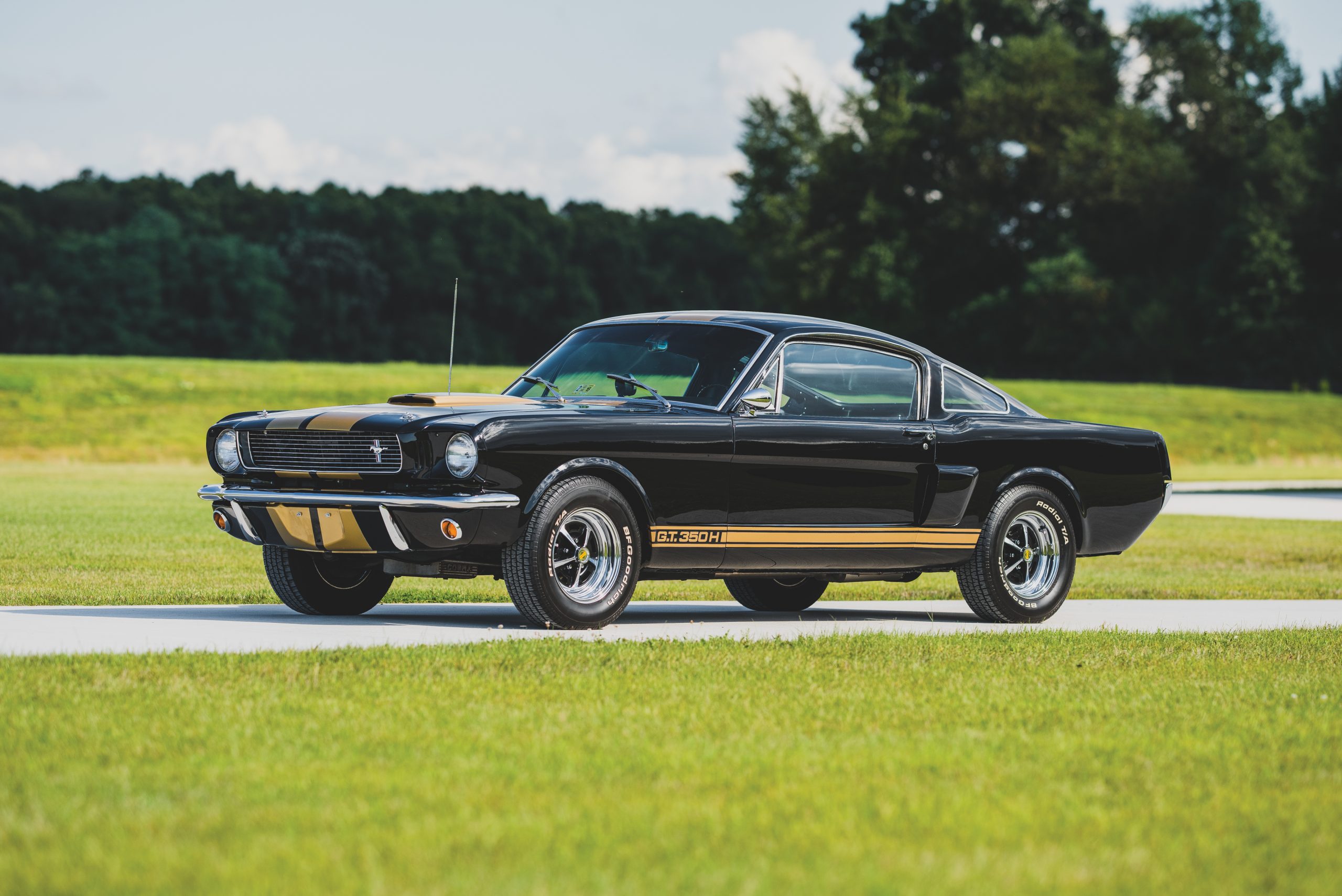 Hertz may be bankrupt, but the 1966 GT350H is a relic of its proud ...