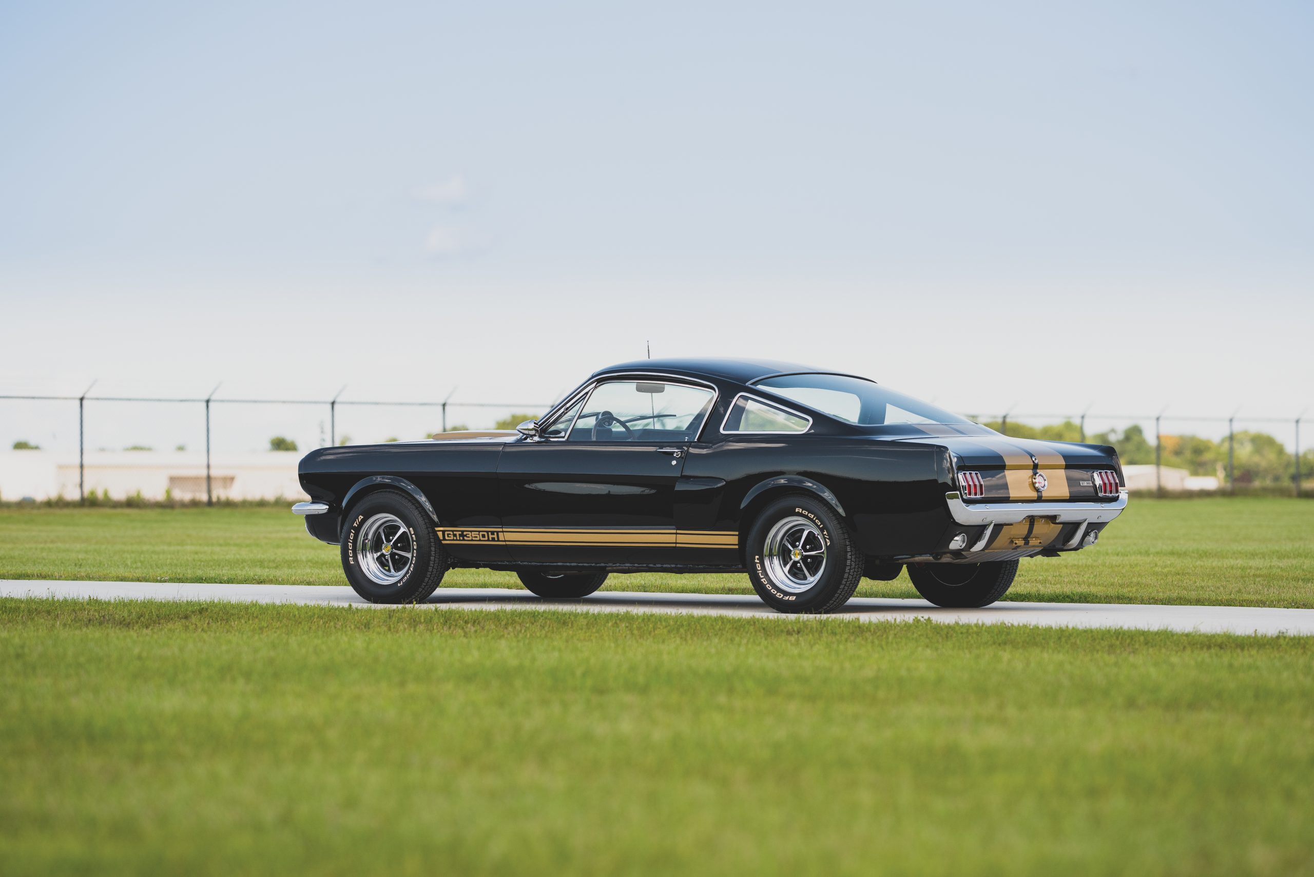 Hertz may be bankrupt, but the 1966 GT350H is a relic of its proud ...
