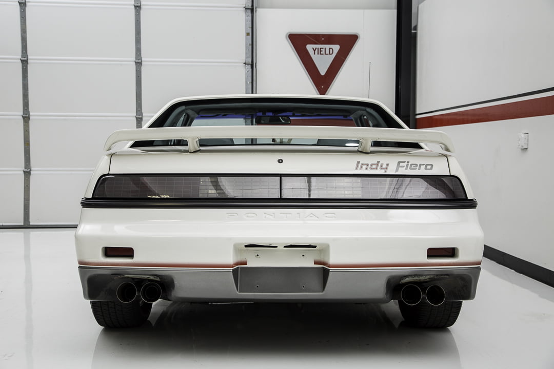 Pontiac’s 1984 Indy pace car Fiero was the mid-engine firecracker we ...