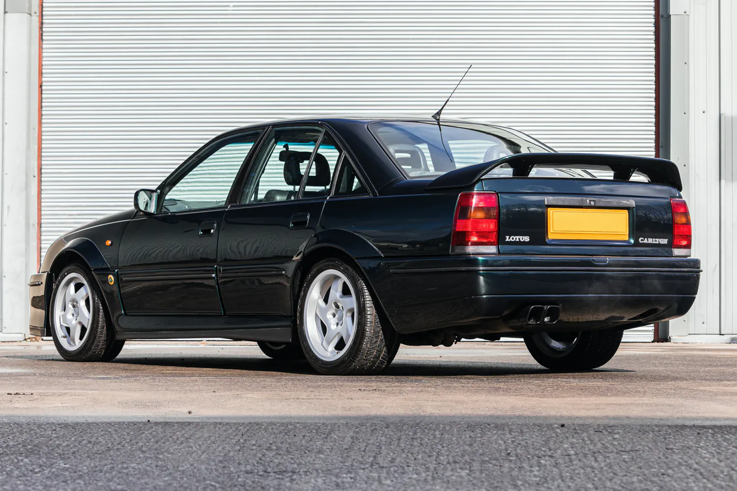 The Vauxhall Lotus Carlton is one of the all-time great sleepers ...