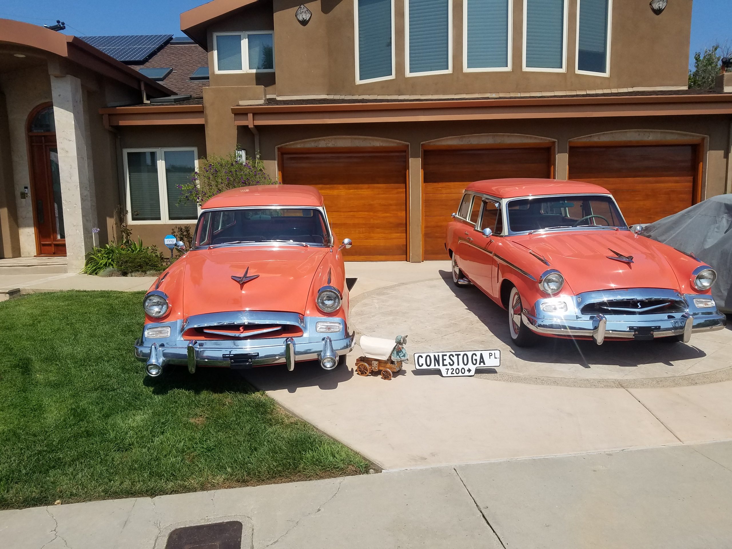 Rides from the Readers: 1955 Studebaker Conestoga wagon - Hagerty Media