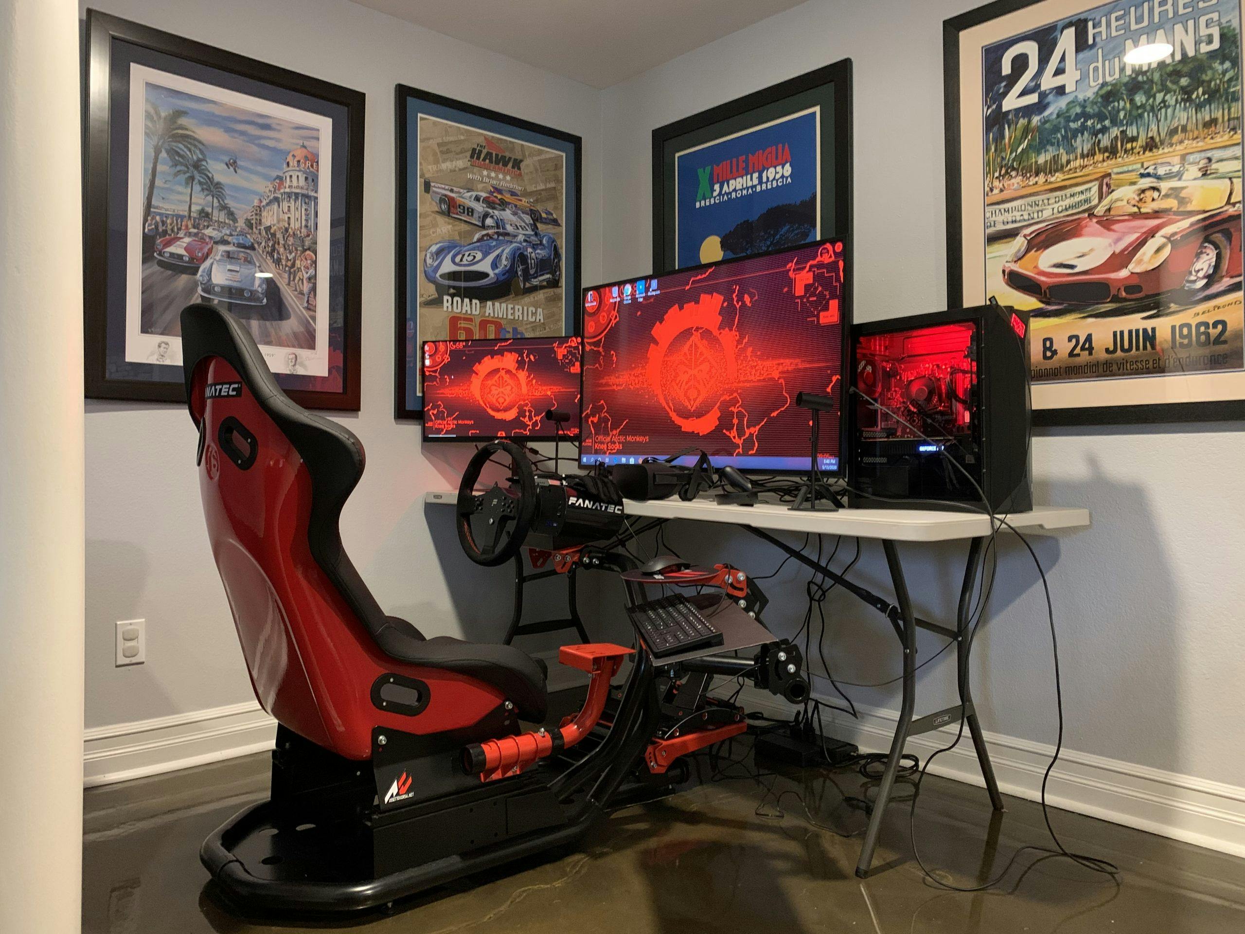Ford Performance has its own simulator, so why not build your own ...