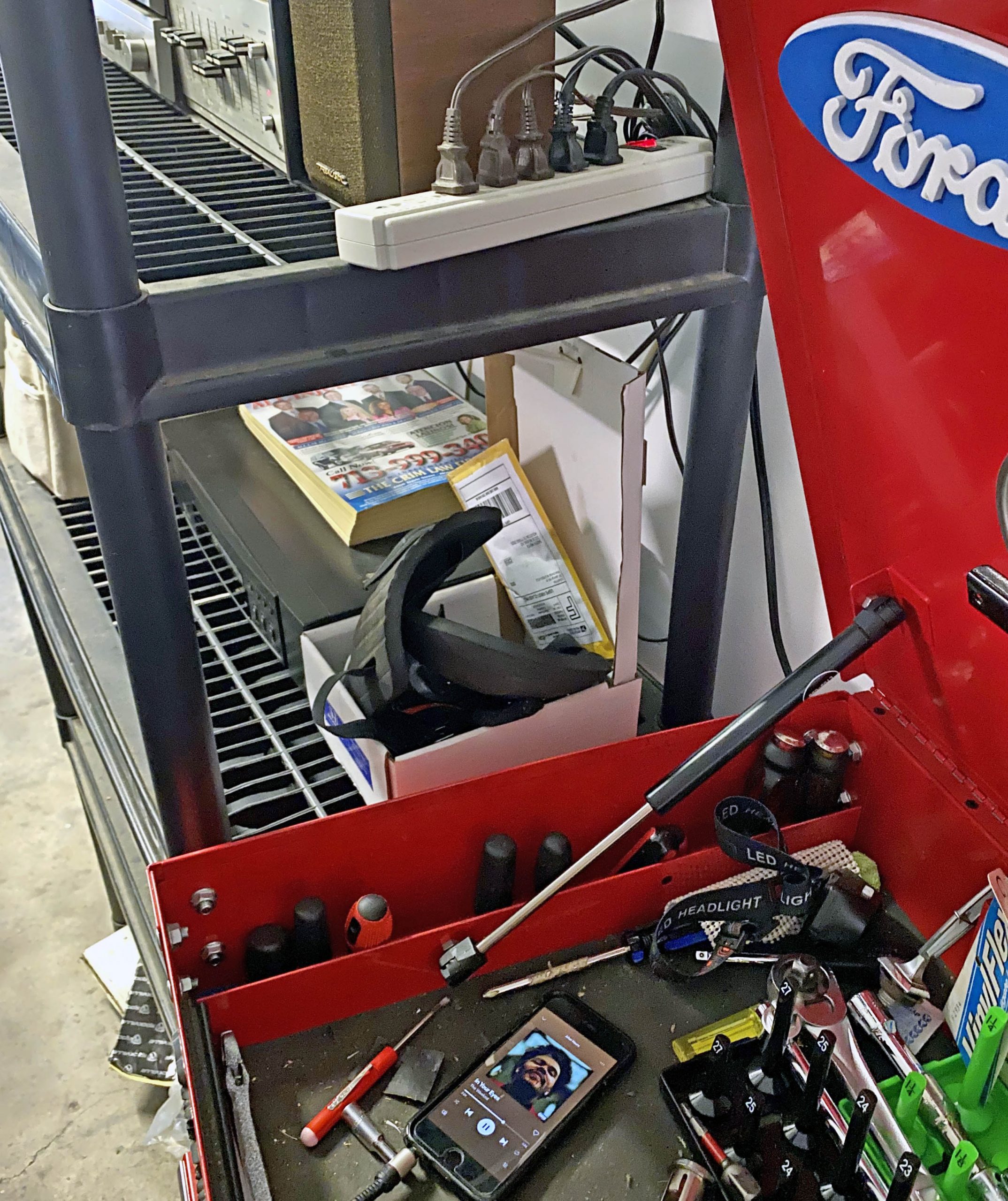 High time for a HiFi garage system? - Hagerty Media