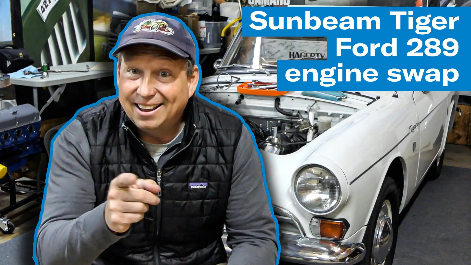 Top side teardown for Sunbeam Tiger engine swap project | Brad the ...