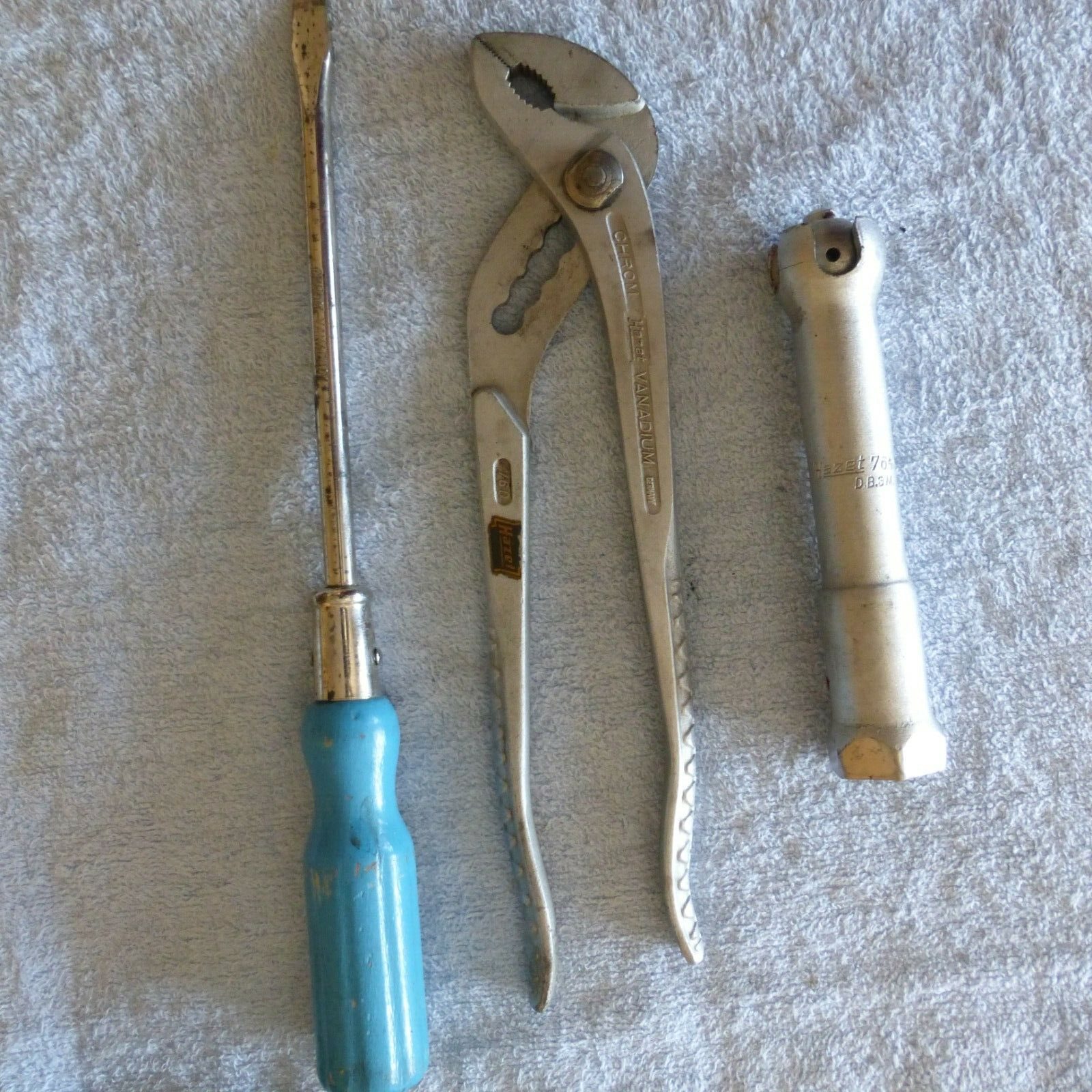 This toolkit is, literally, a perfect fit for your vintage VW Beetle ...