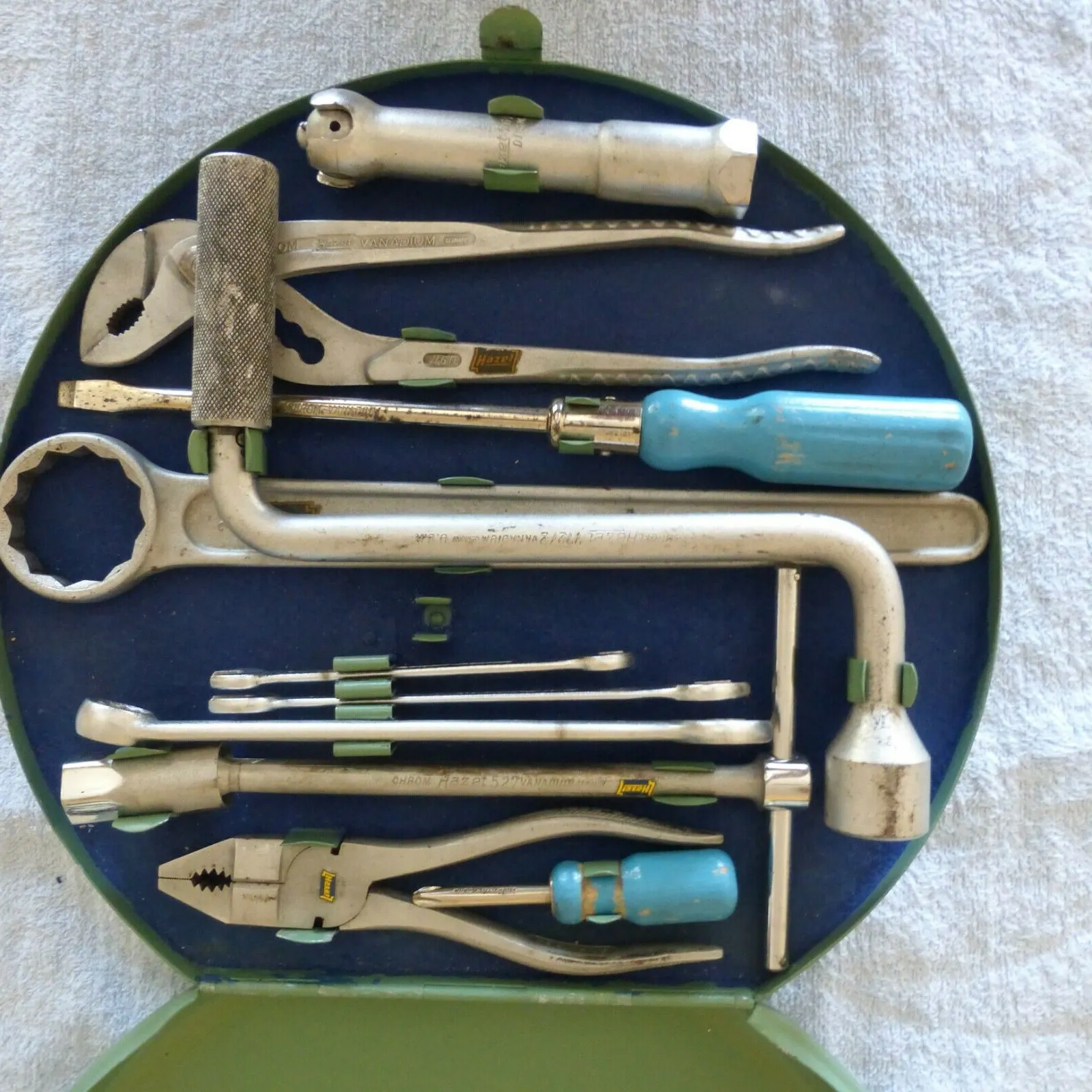 This toolkit is, literally, a perfect fit for your vintage VW Beetle ...