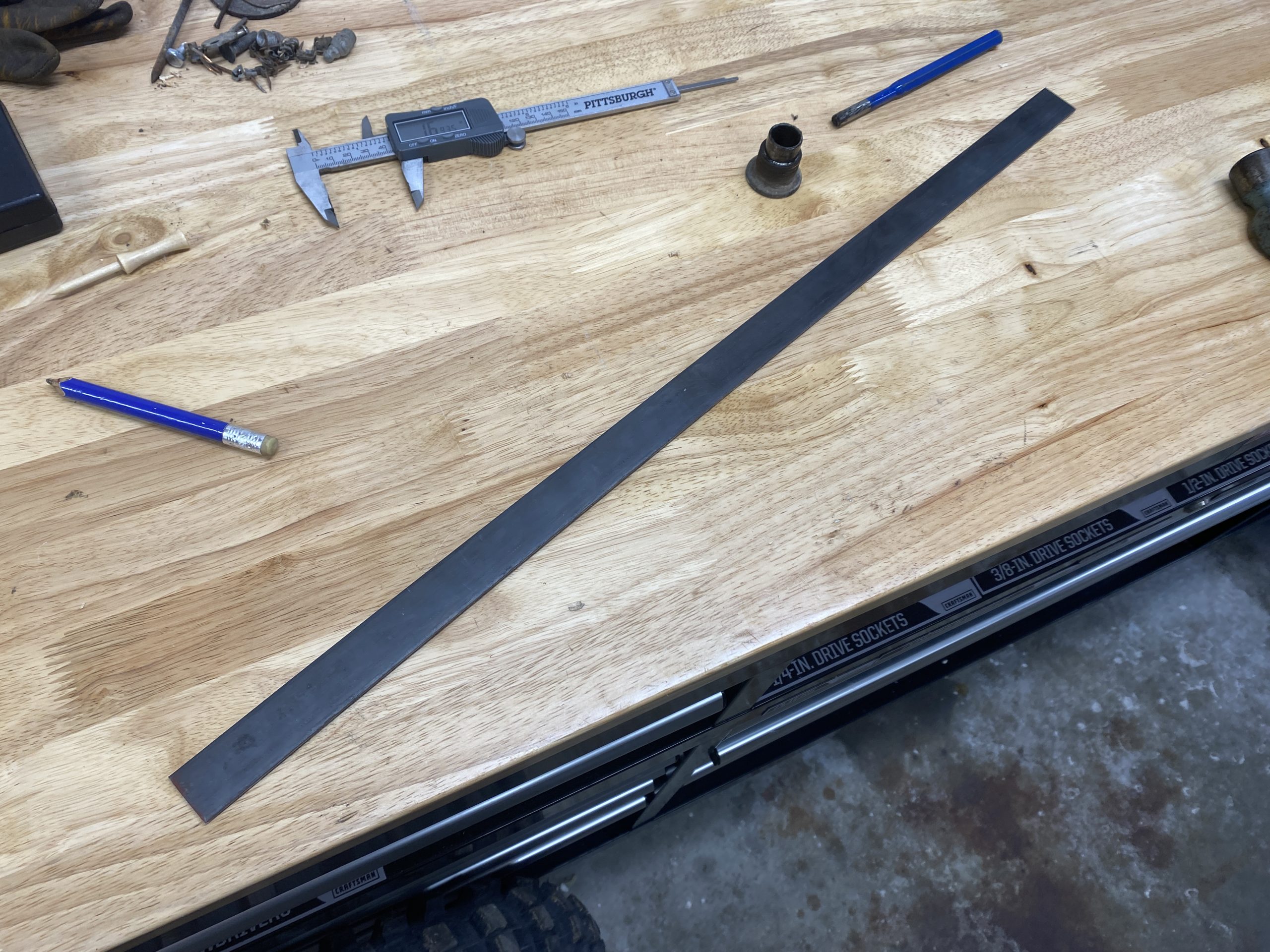 The feeling of success from building your own tools is worth the grind ...