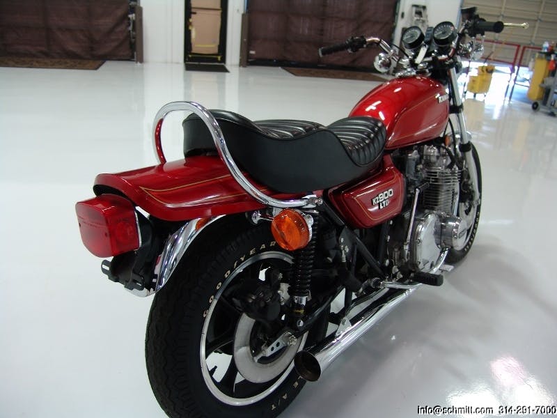 How The 1976 Kawasaki Kz900 Ltd Made Motorcycle History Hagerty Media