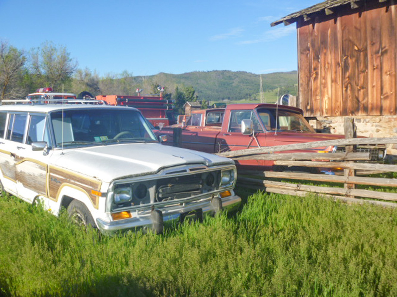 AMC Eagles abound at Montana’s Jeep Ranch - Hagerty Media