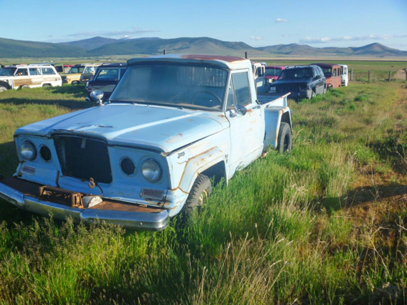 AMC Eagles abound at Montana’s Jeep Ranch - Hagerty Media