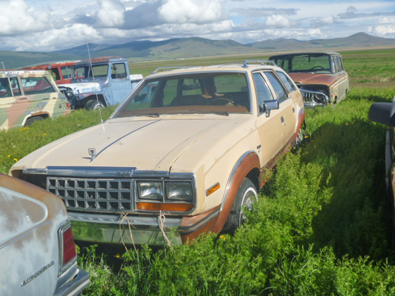 AMC Eagles abound at Montana’s Jeep Ranch - Hagerty Media