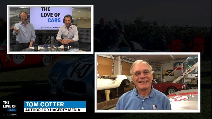 The Love of Cars: IndyCar champ Dario Franchitti, Barn Find Hunter Tom ...