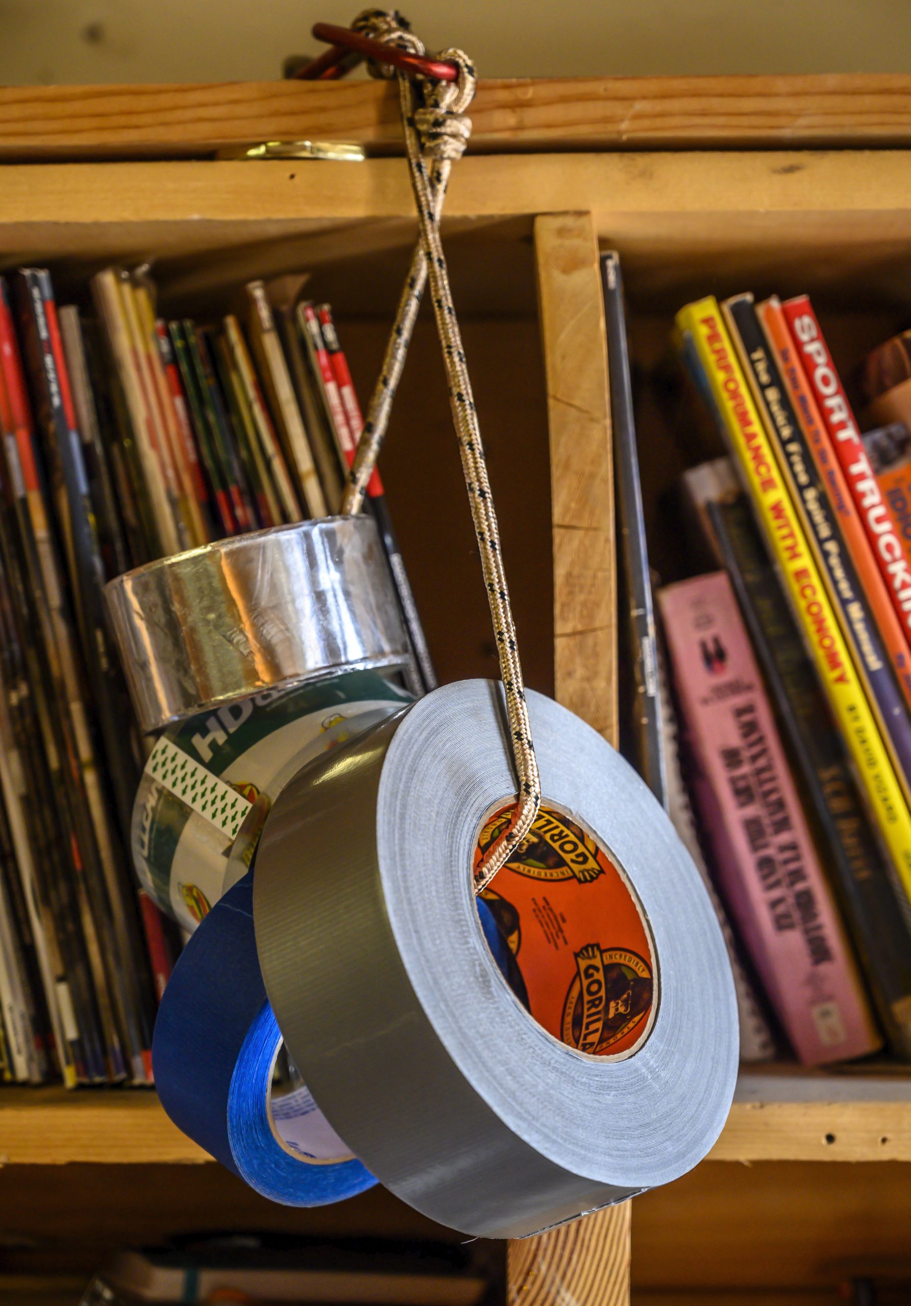 Wrenchin' Wednesday: 3 duct tape hacks for your tool kit - Hagerty Media