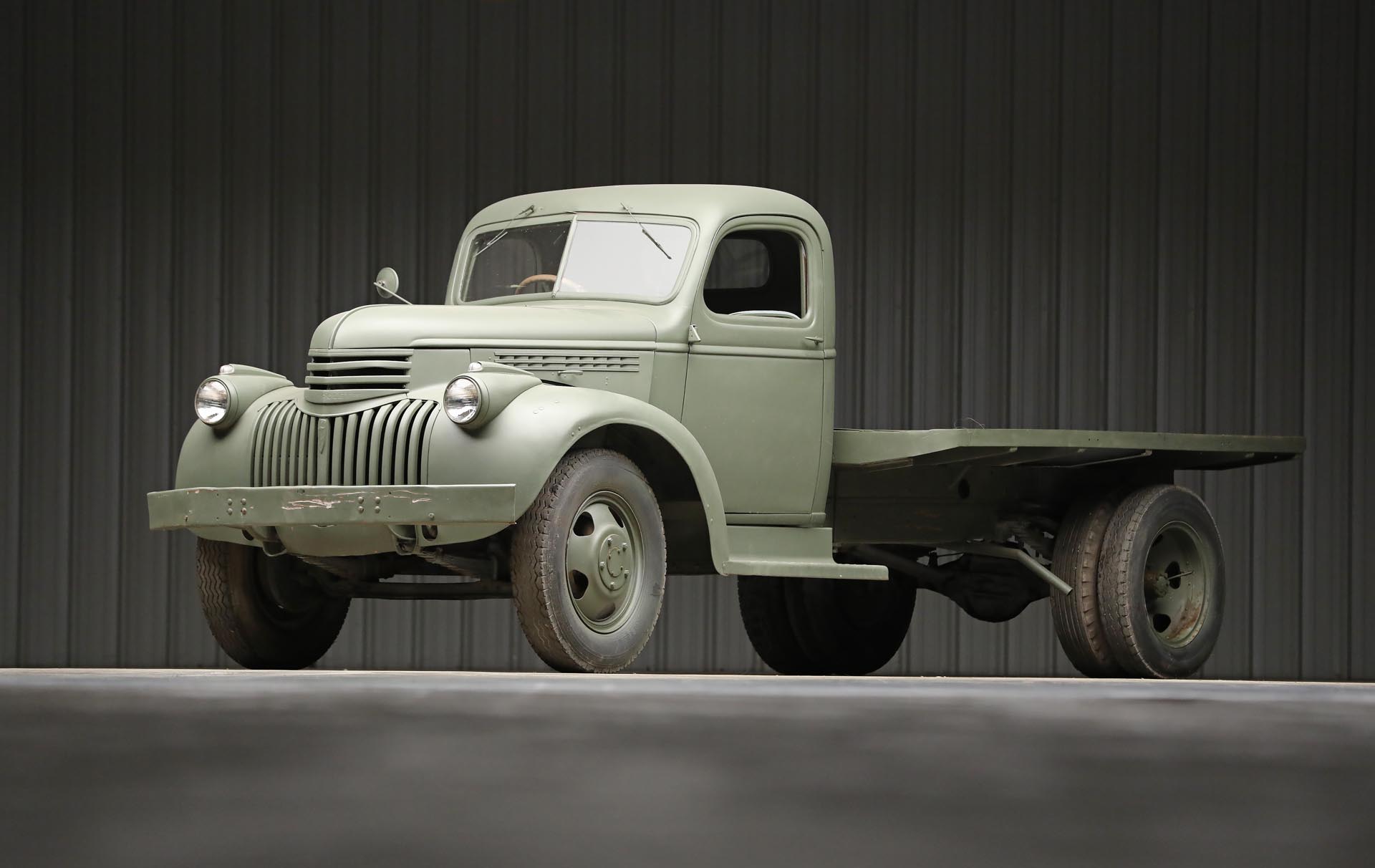 This humble ’41 Chevy is a WWII workhorse from Canada’s MCP output ...