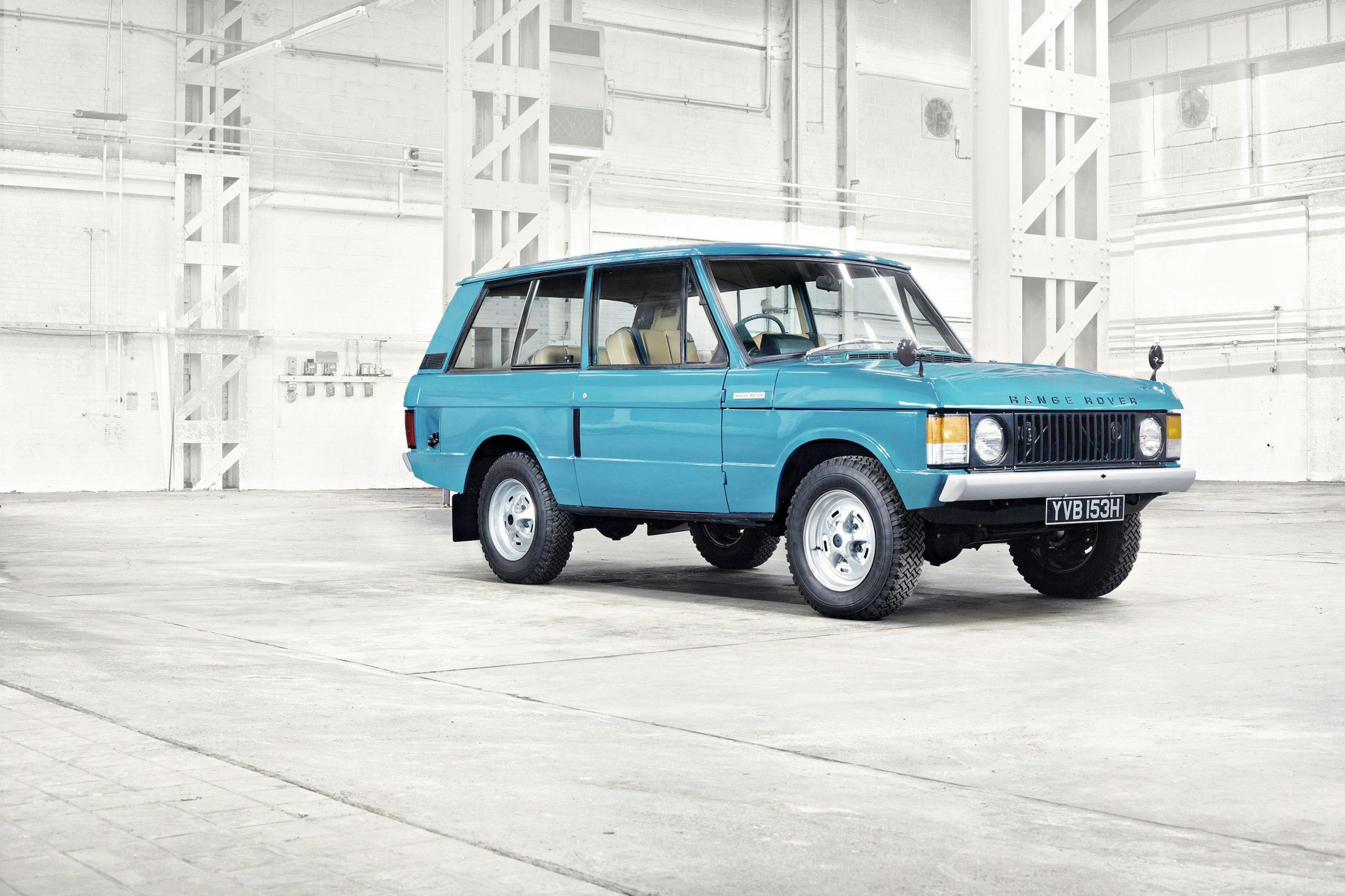 Range Rover celebrates 50 years with a limited run of 1970 "Fifty ...