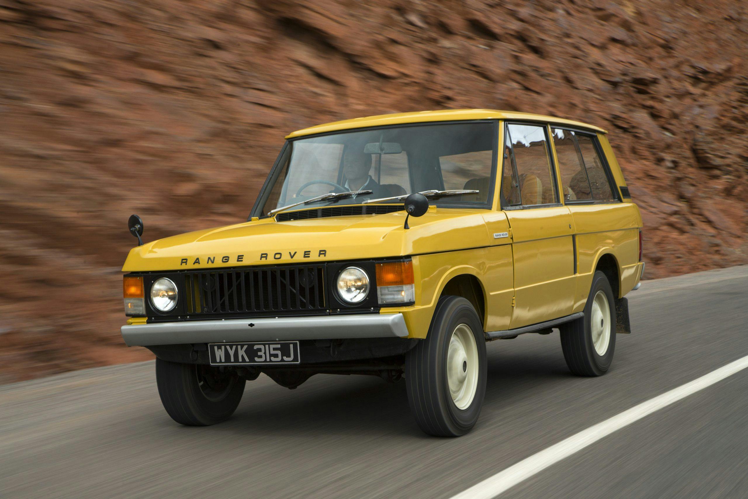 Range Rover celebrates 50 years with a limited run of 1970 "Fifty ...