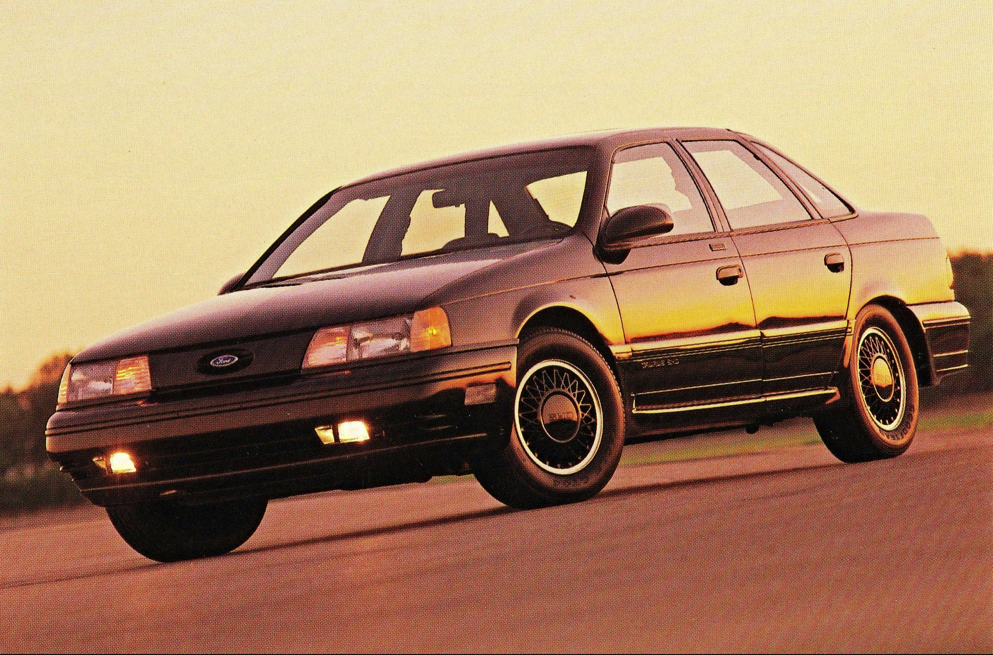 Ford's 1989–95 Taurus SHO is a four-figure hot rod with a Japanese ...