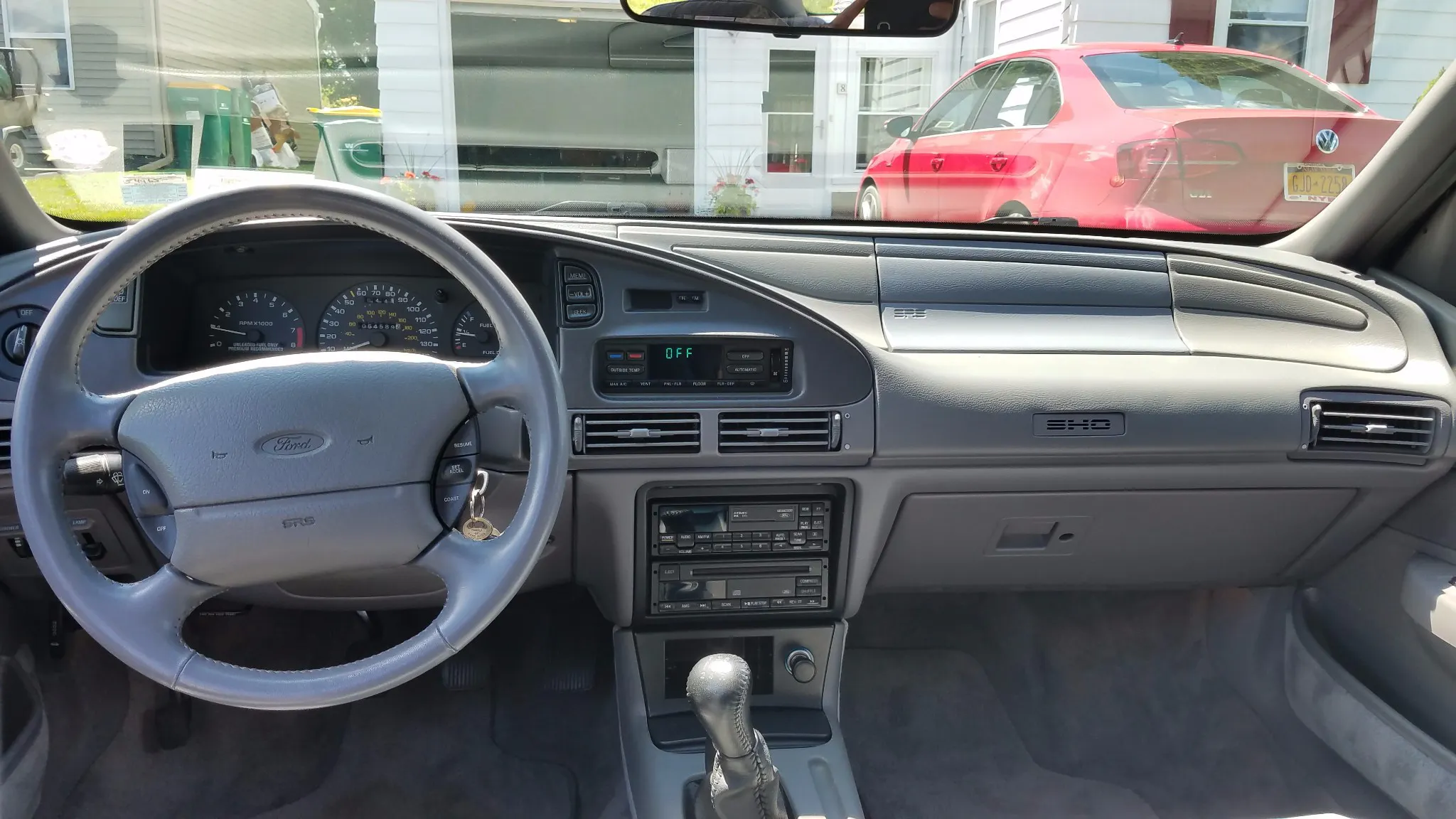 Interesting 98 Ford Taurus Interior Images
