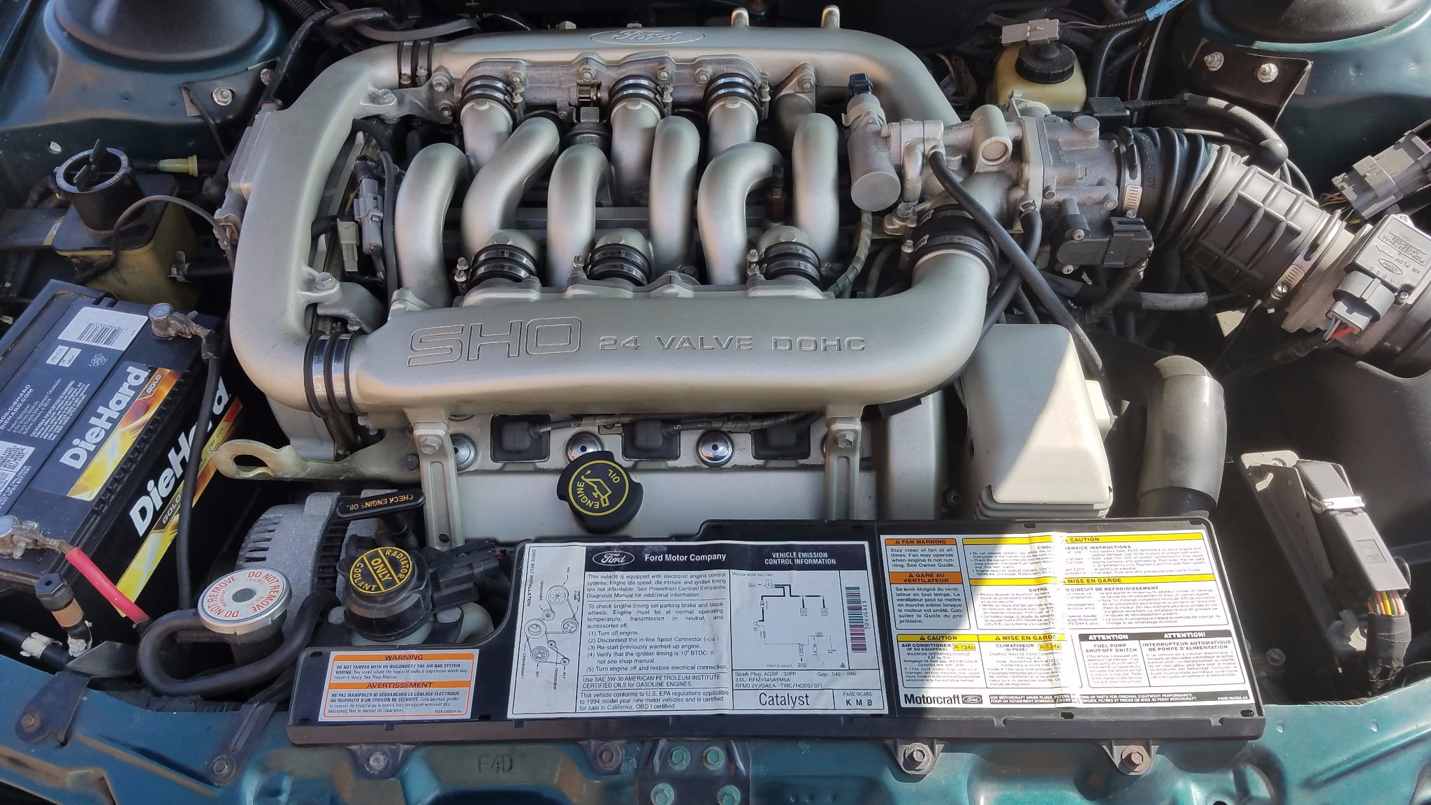 Ford's 1989–95 Taurus SHO is a four-figure hot rod with a Japanese ...