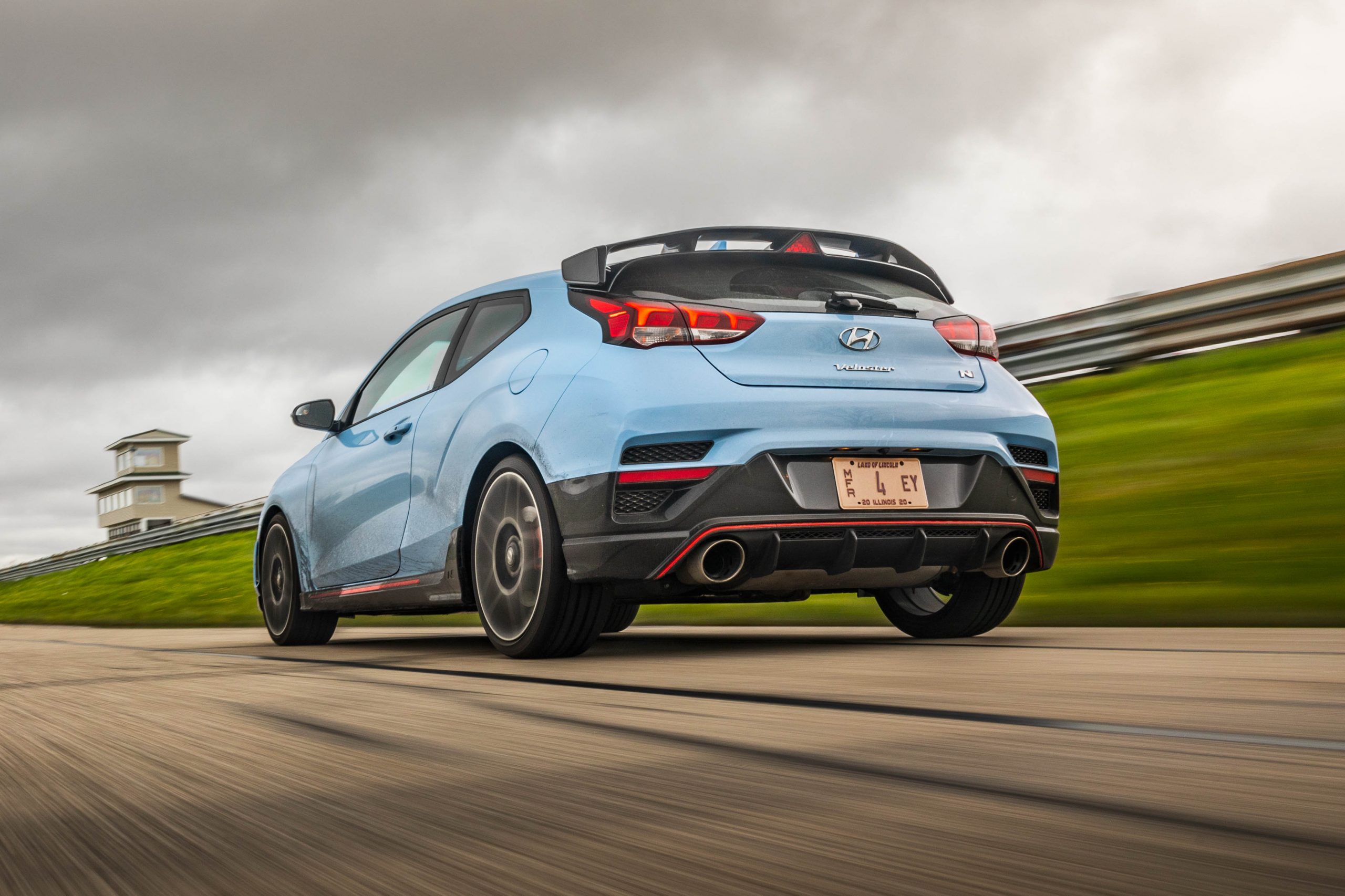 Review: 2020 Hyundai Veloster N - Hagerty Media