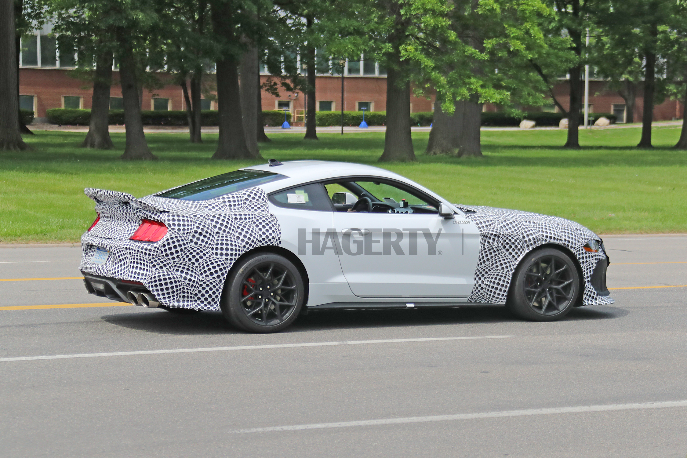 Spied: 2021 Ford Mustang Mach 1 - Hagerty Media