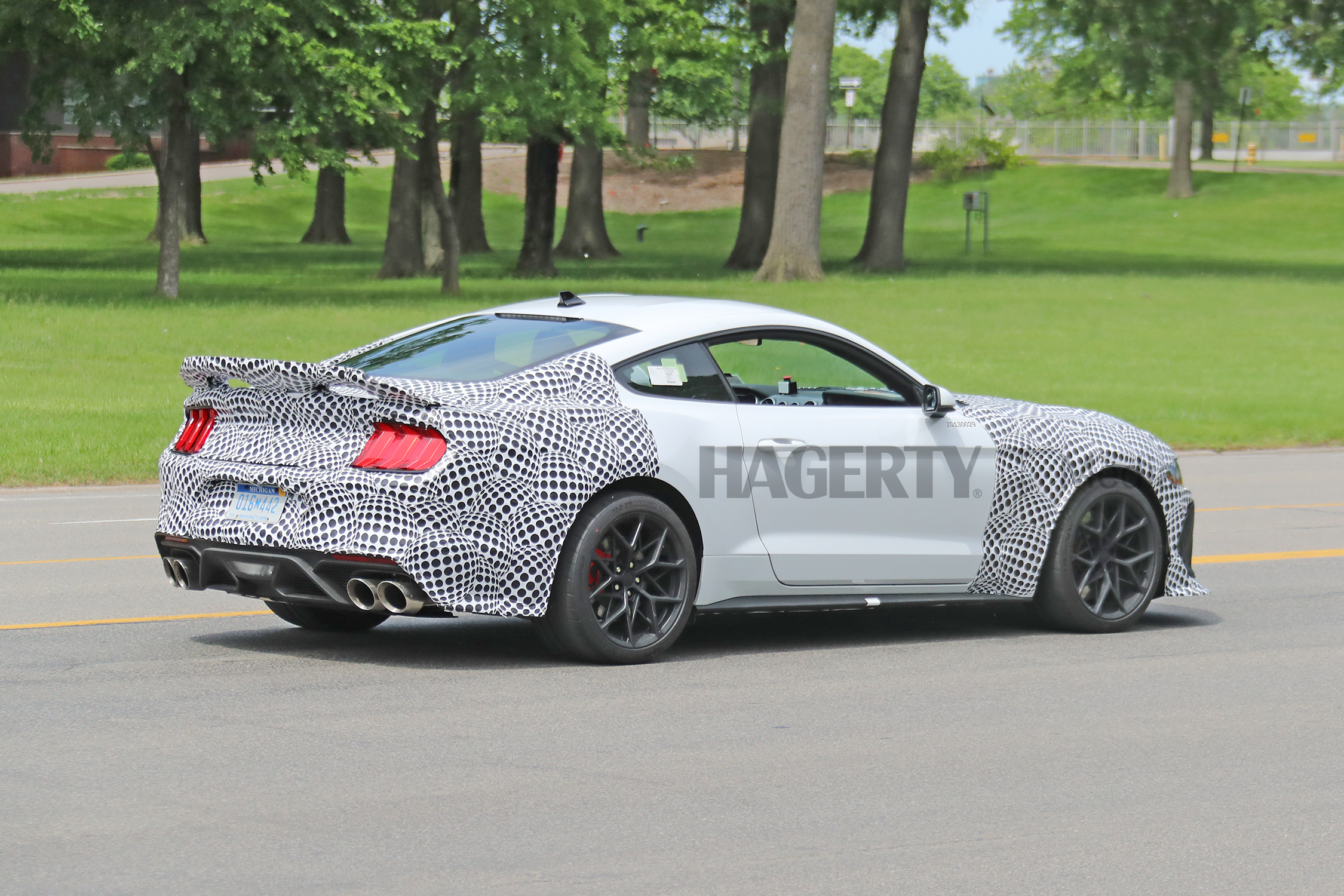 Spied: 2021 Ford Mustang Mach 1 - Hagerty Media
