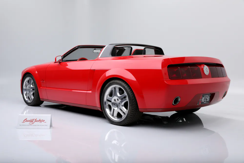 5 hot convertibles up for grabs at Barrett-Jackson's July online sale ...