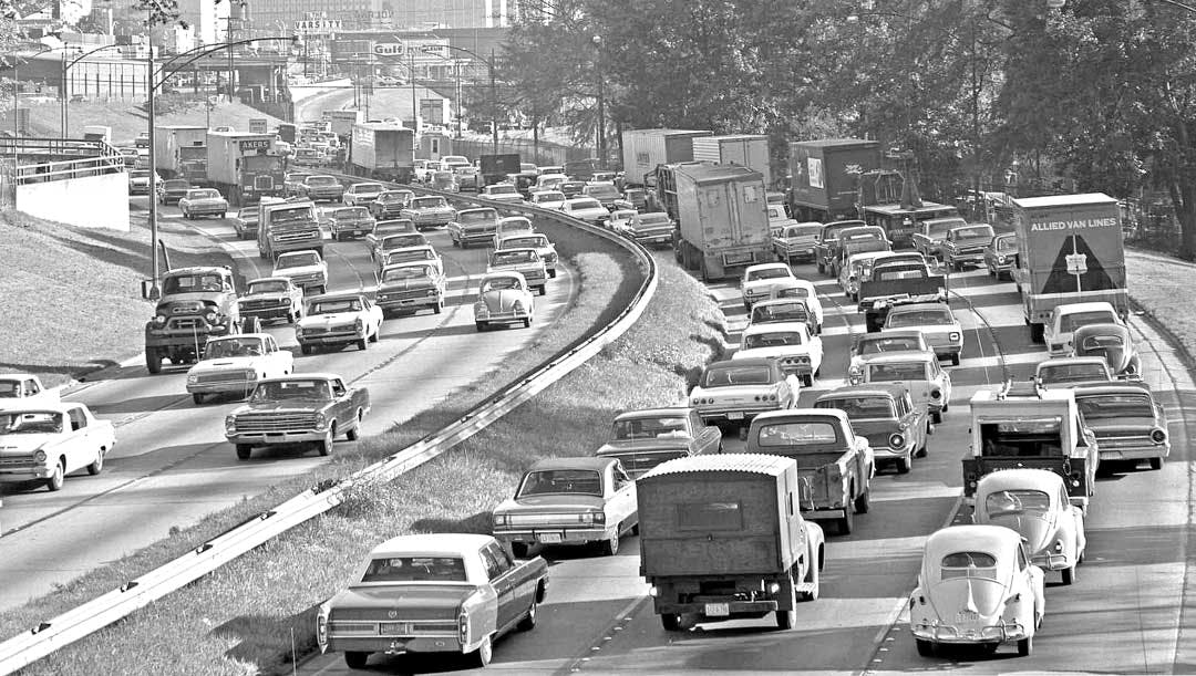 America’s interstate highway system turns 64 years old this week ...