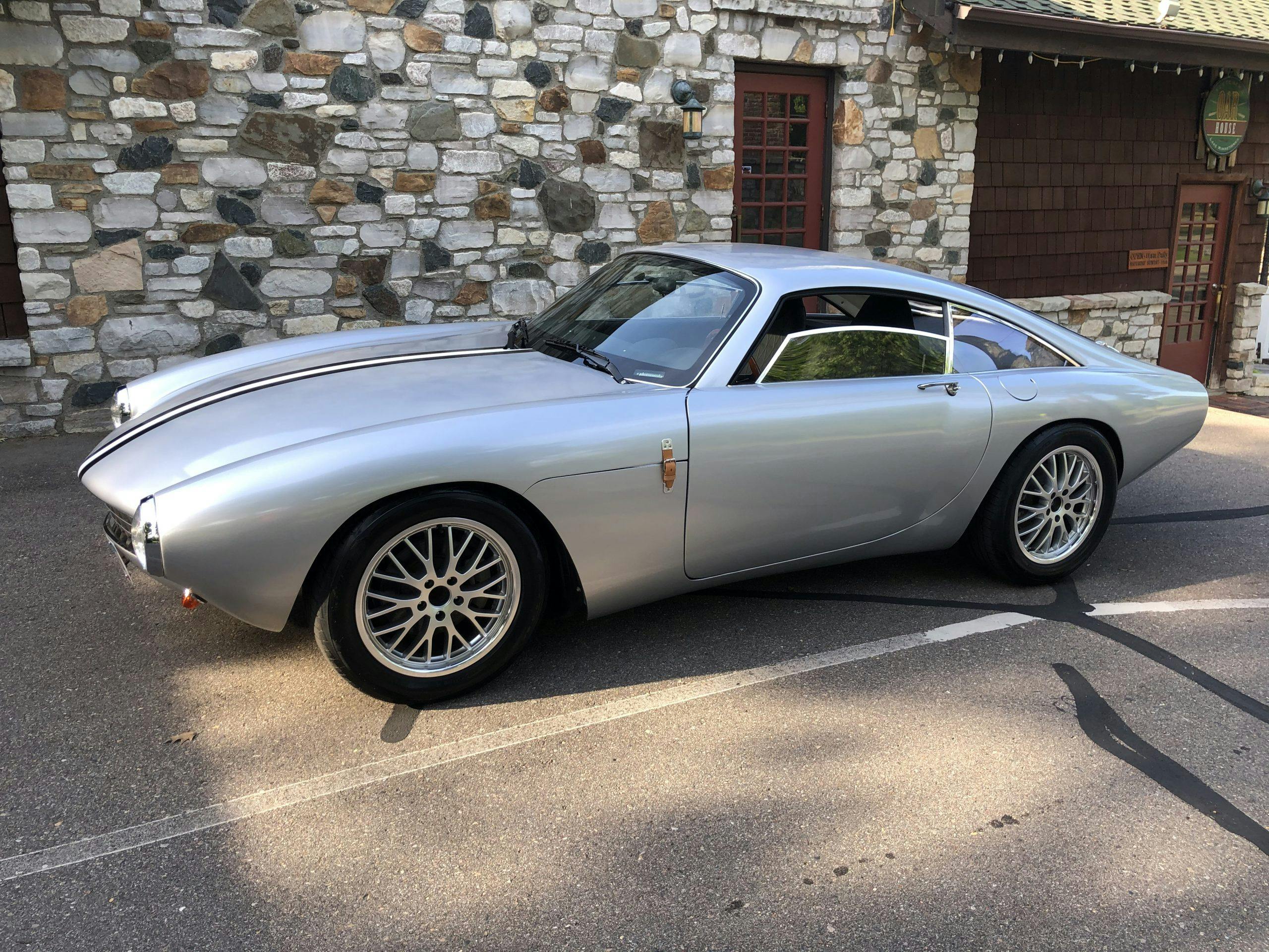 From Pontiac chassis to home-built Ferrari—in 18 months - Hagerty Media