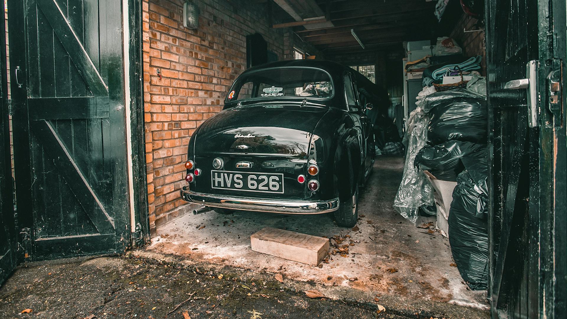 Young man's wish granted: 1957 Austin A35 restored by anonymous person ...