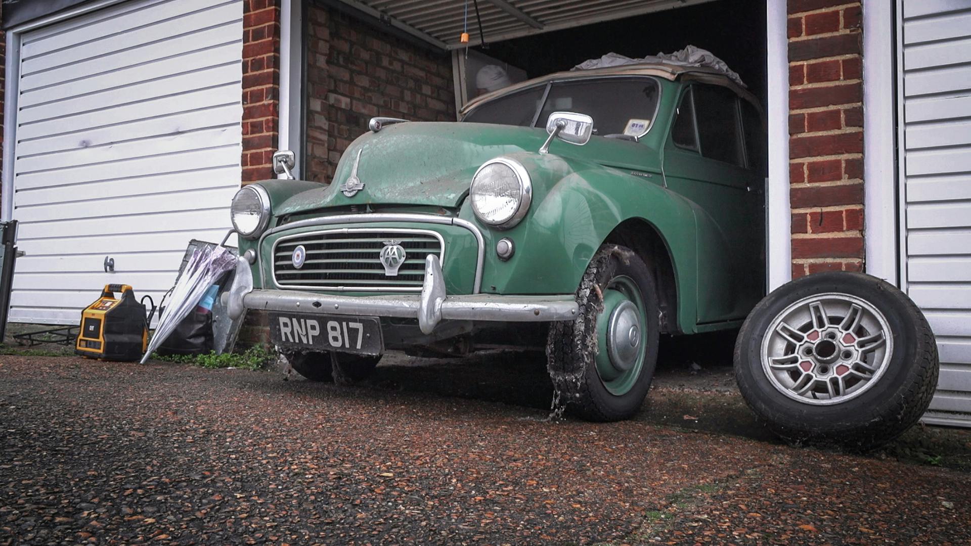 Hot Rods, Ardun Heads, and a forgotten Morris Minor | Barn Find Hunter ...