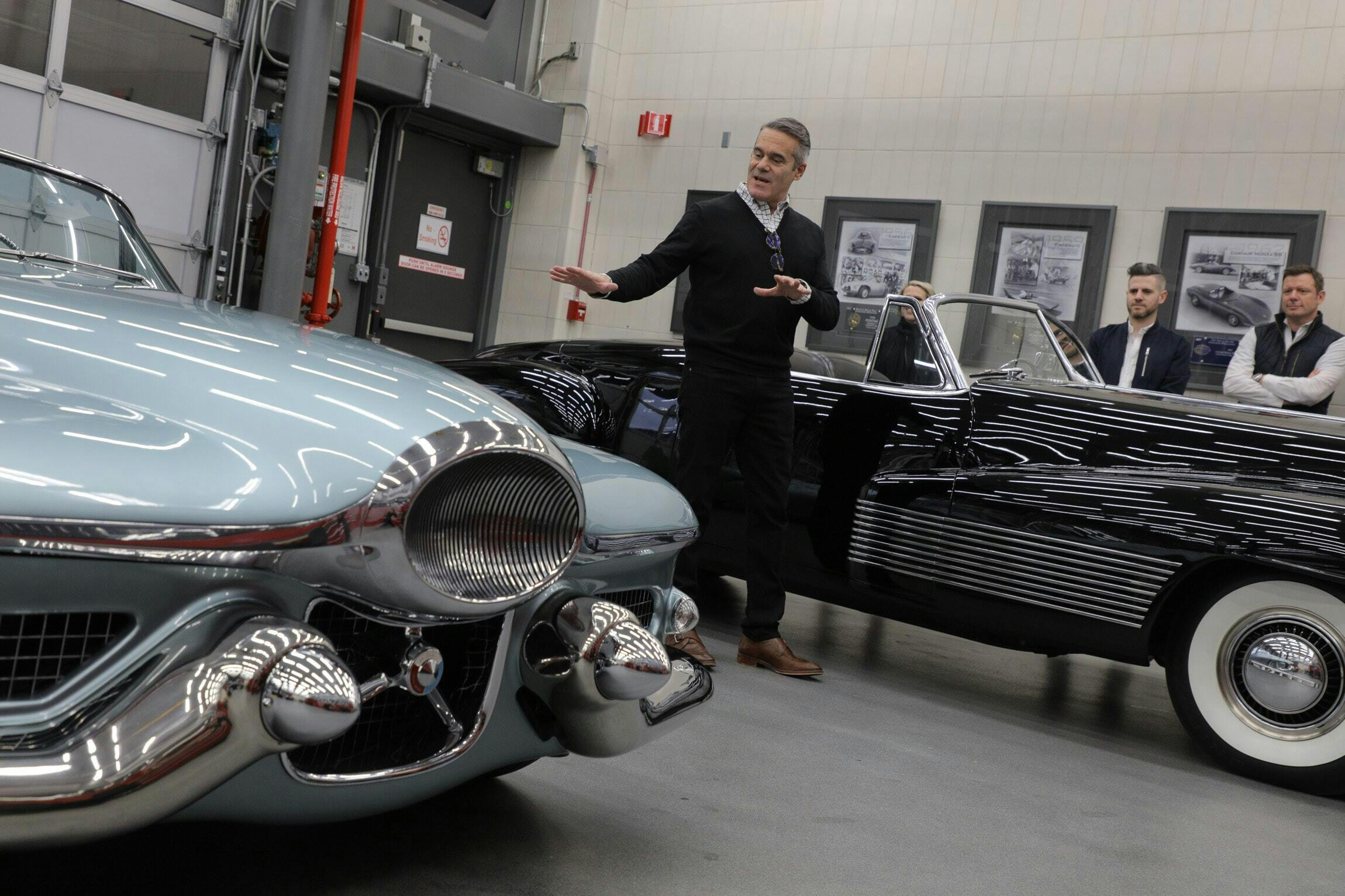 Designing the sharpest cars in Motor City - Hagerty Media