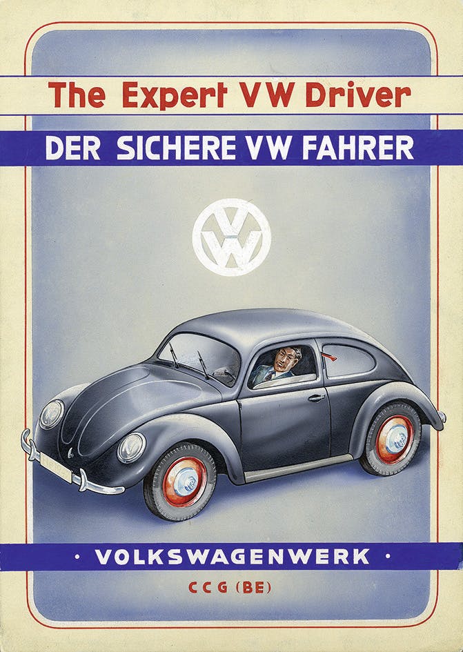 How Major Ivan Hirst and the British government saved VW after WWII ...