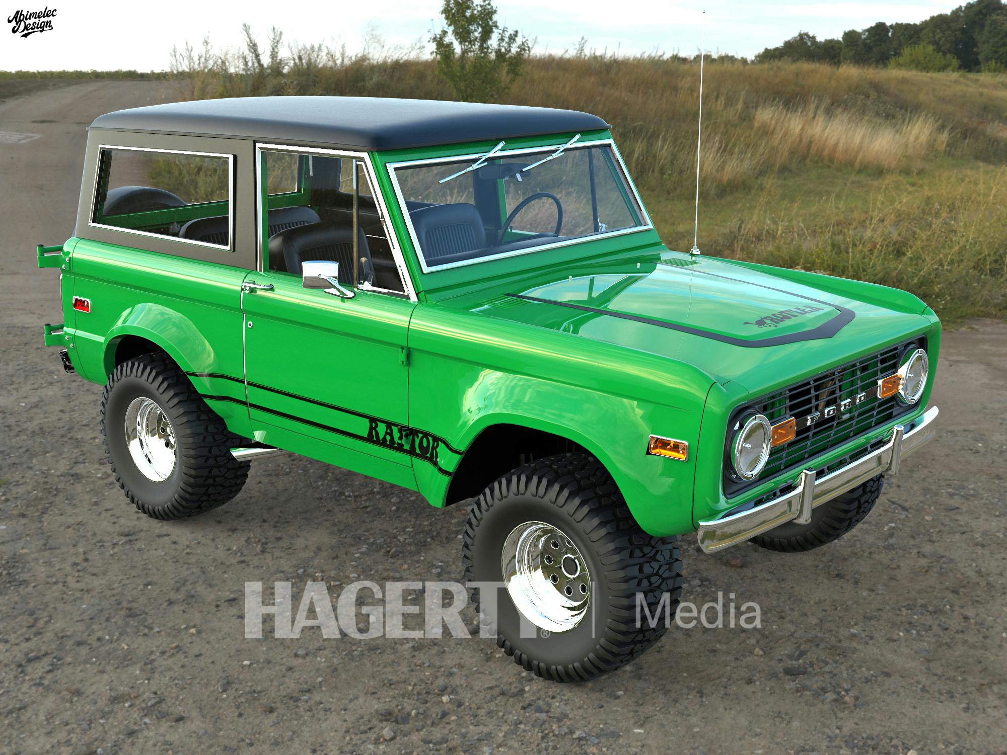 What If? 1970 Bronco Raptor - Hagerty Media
